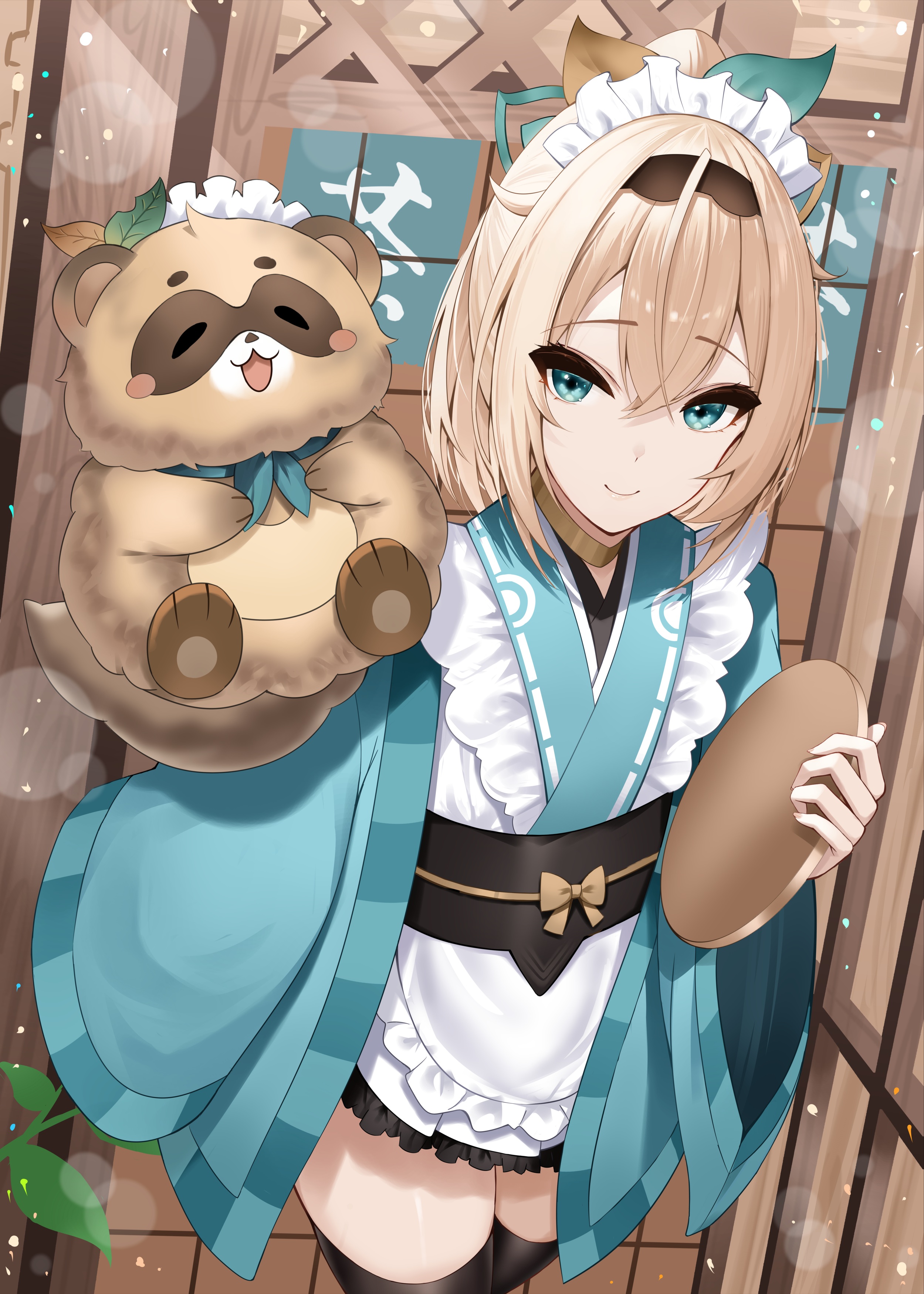 roina (effj7473) hololive kazama iroha pokobee animal ears maid ...