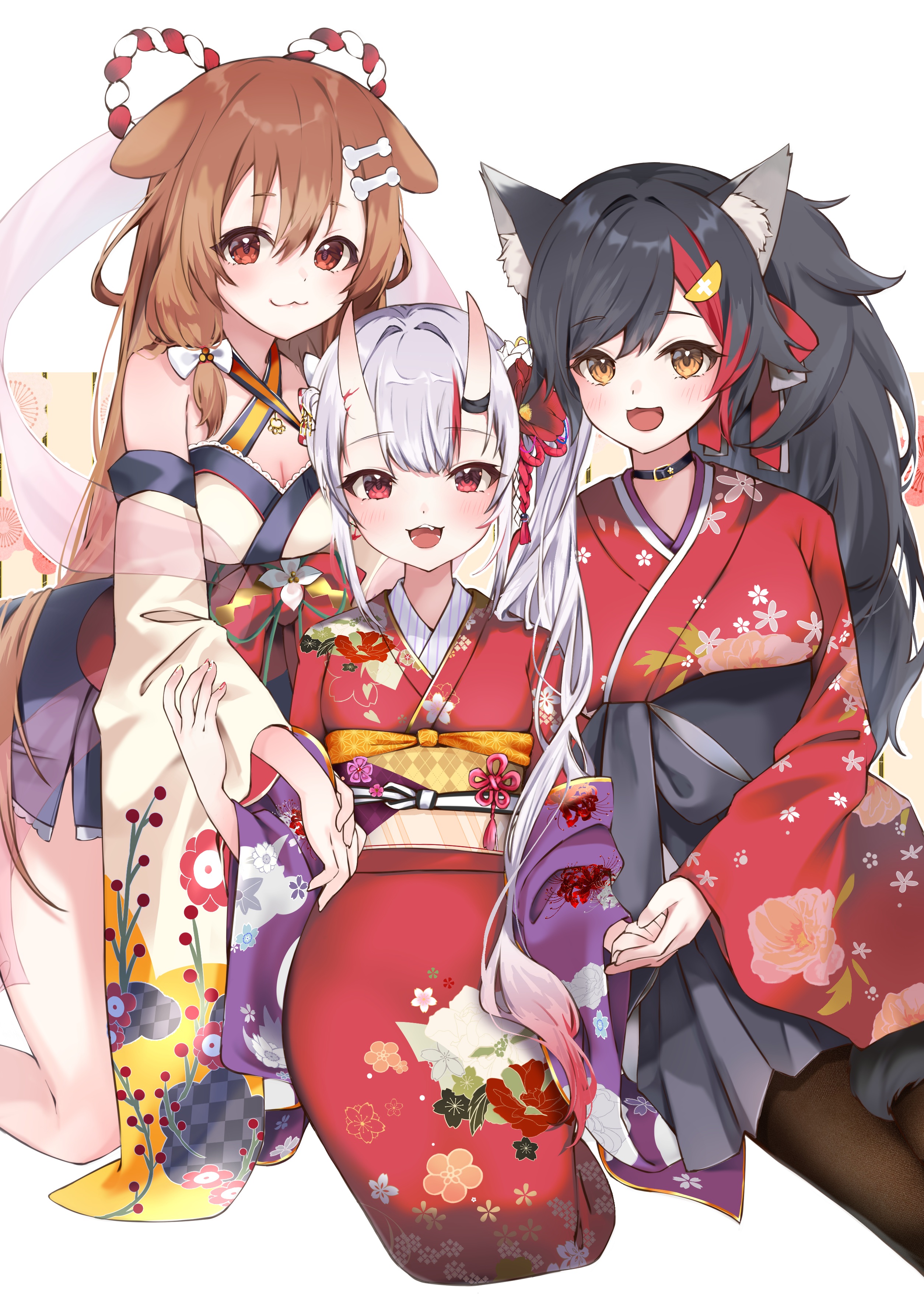 /nakiri ayame | yande.re