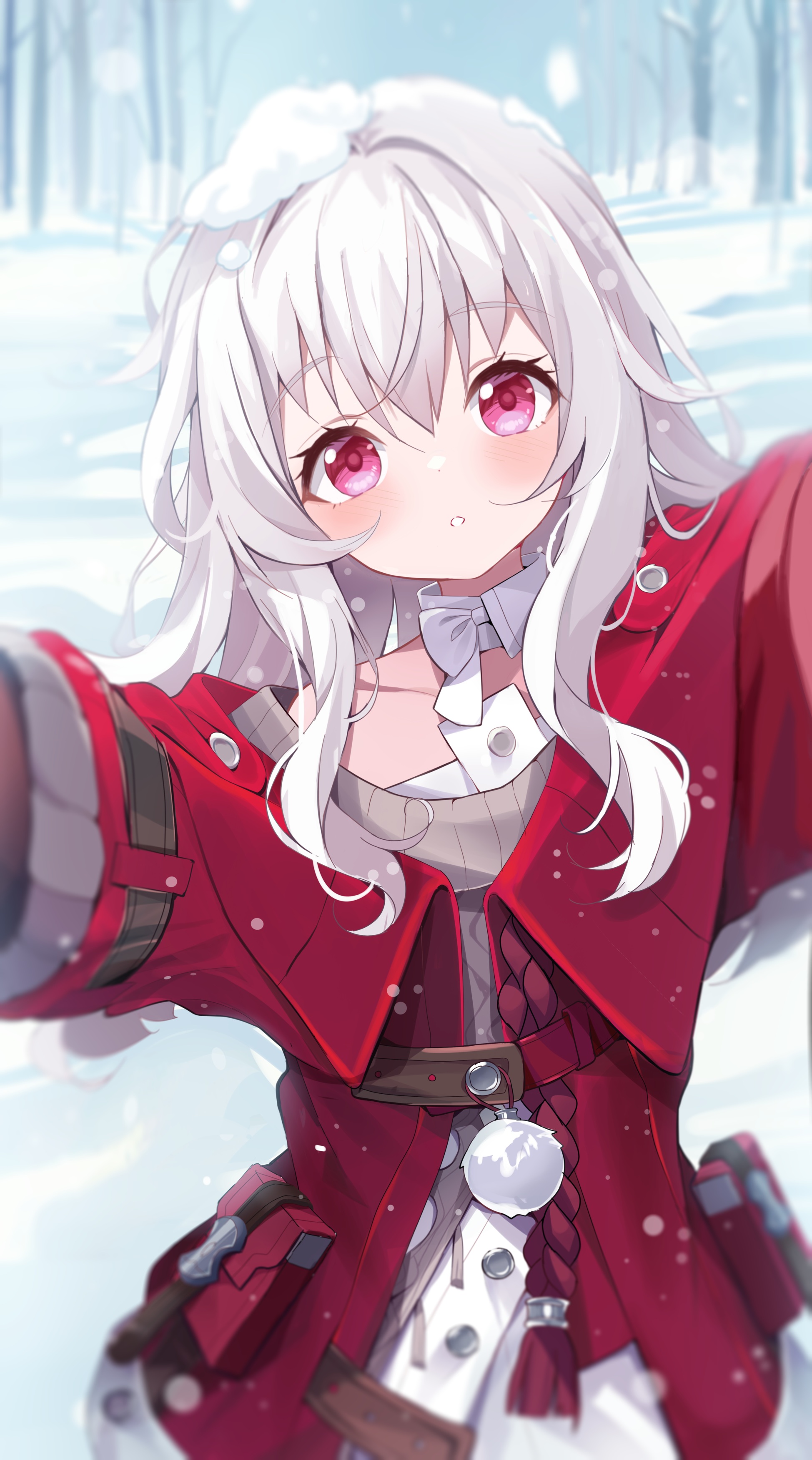 deyui honkai: star rail clara (honkai: star rail) selfie | #1097429 ...