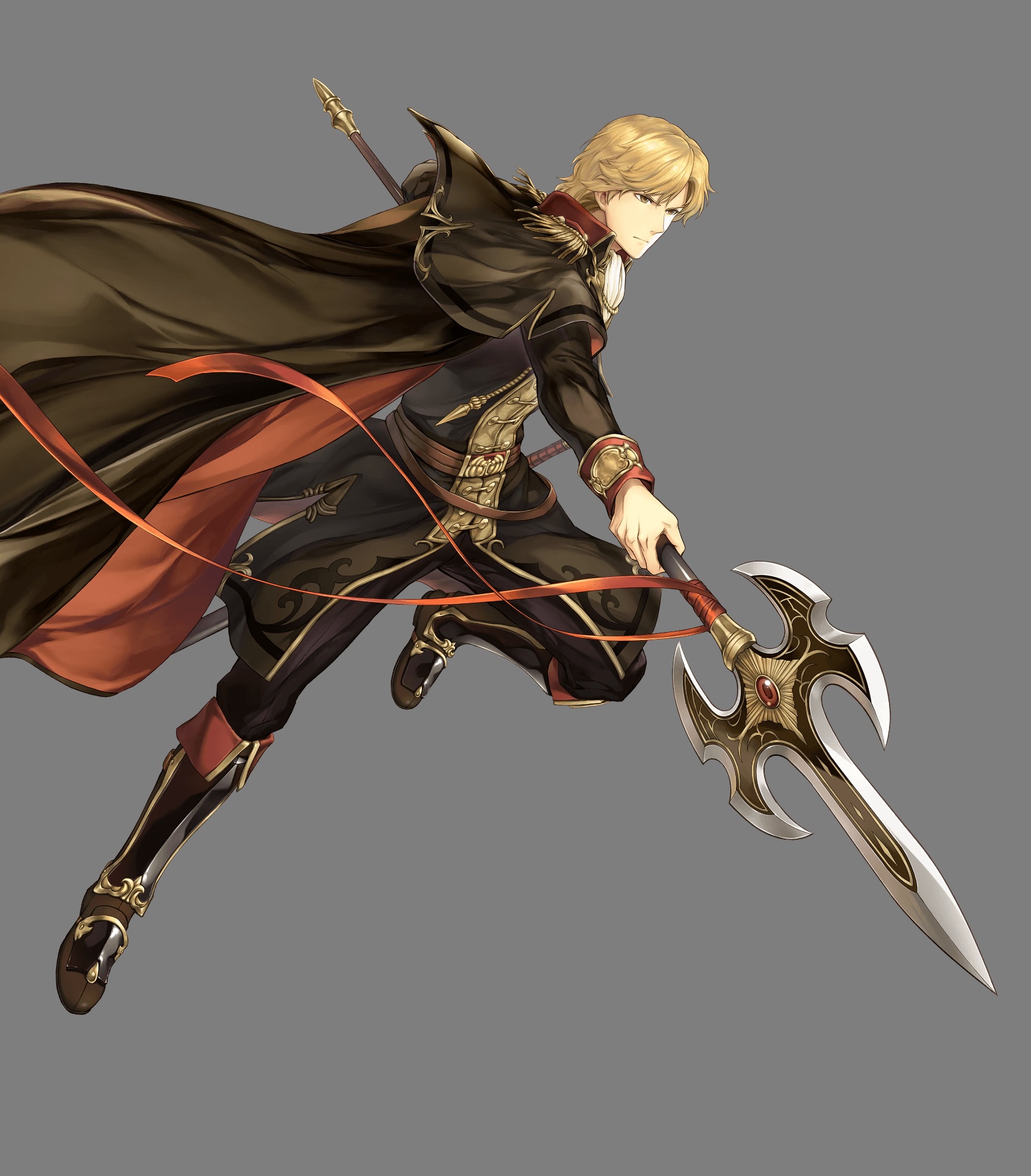 nintendo yamada koutarou fire emblem fire emblem echoes zeke (fire ...