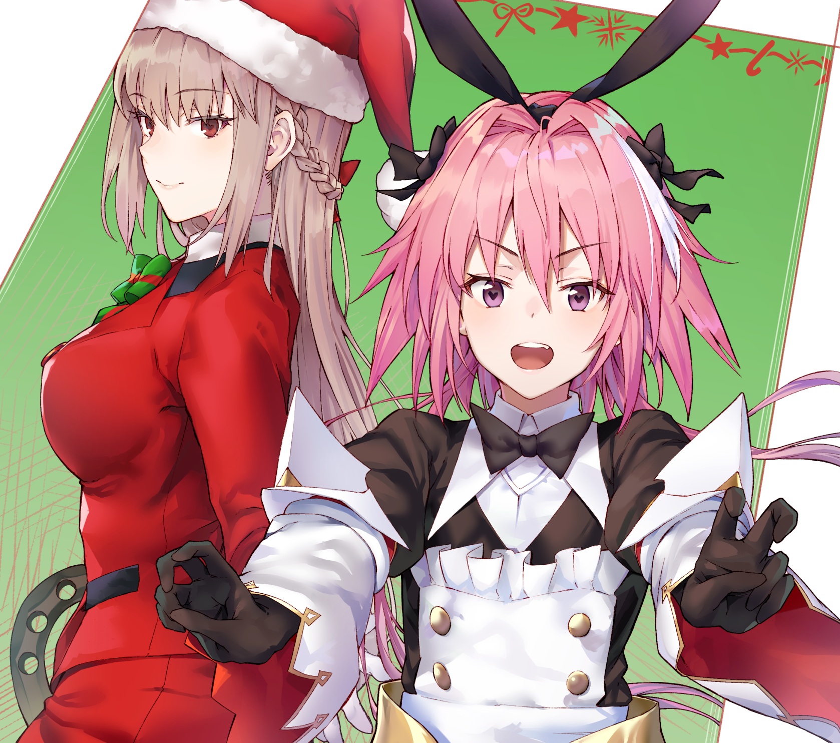 black cola fate/grand order astolfo (fate) florence nightingale (fate ...