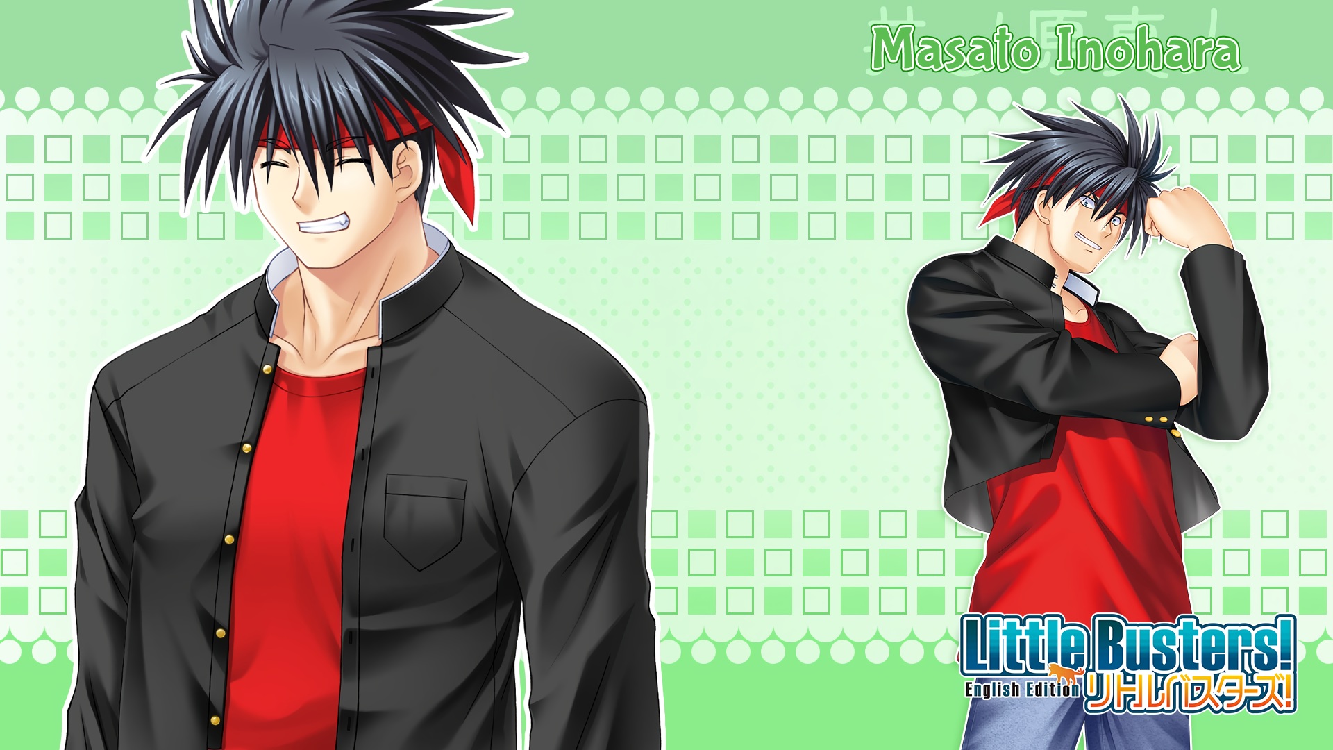 key na-ga little busters! inohara masato wallpaper | #633225 | yande.re