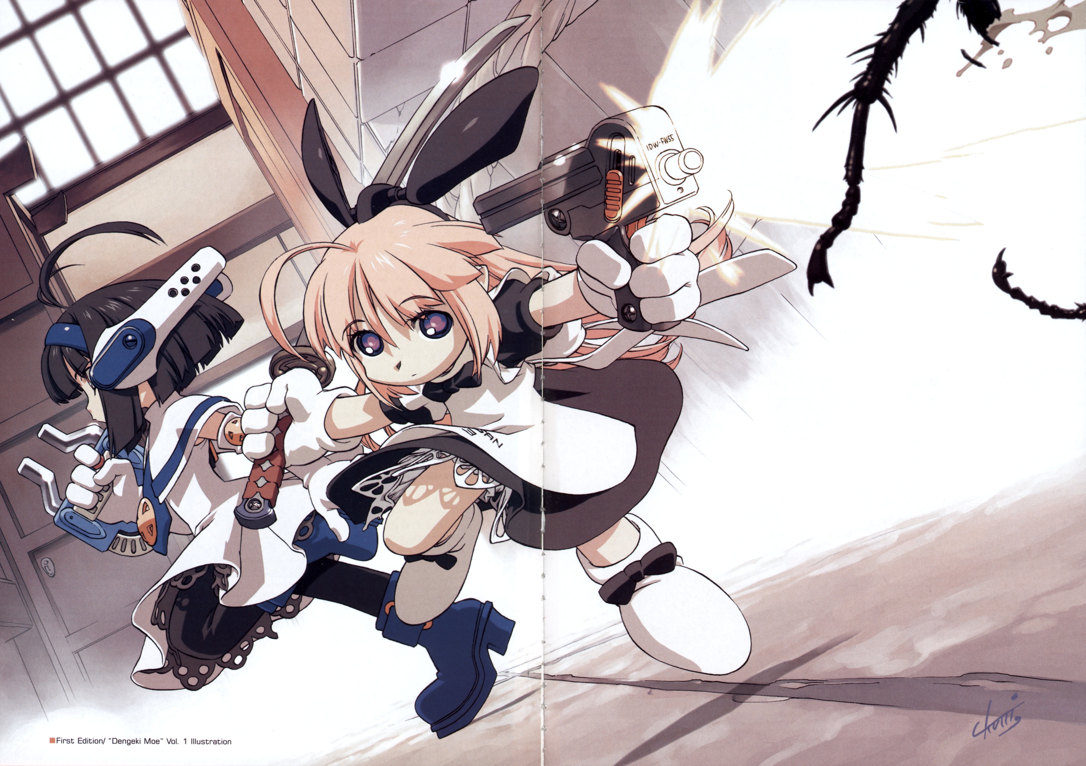 tanaka kunihiko ichigeki sacchuu!! hoihoi-san combat-san hoihoi-san ...