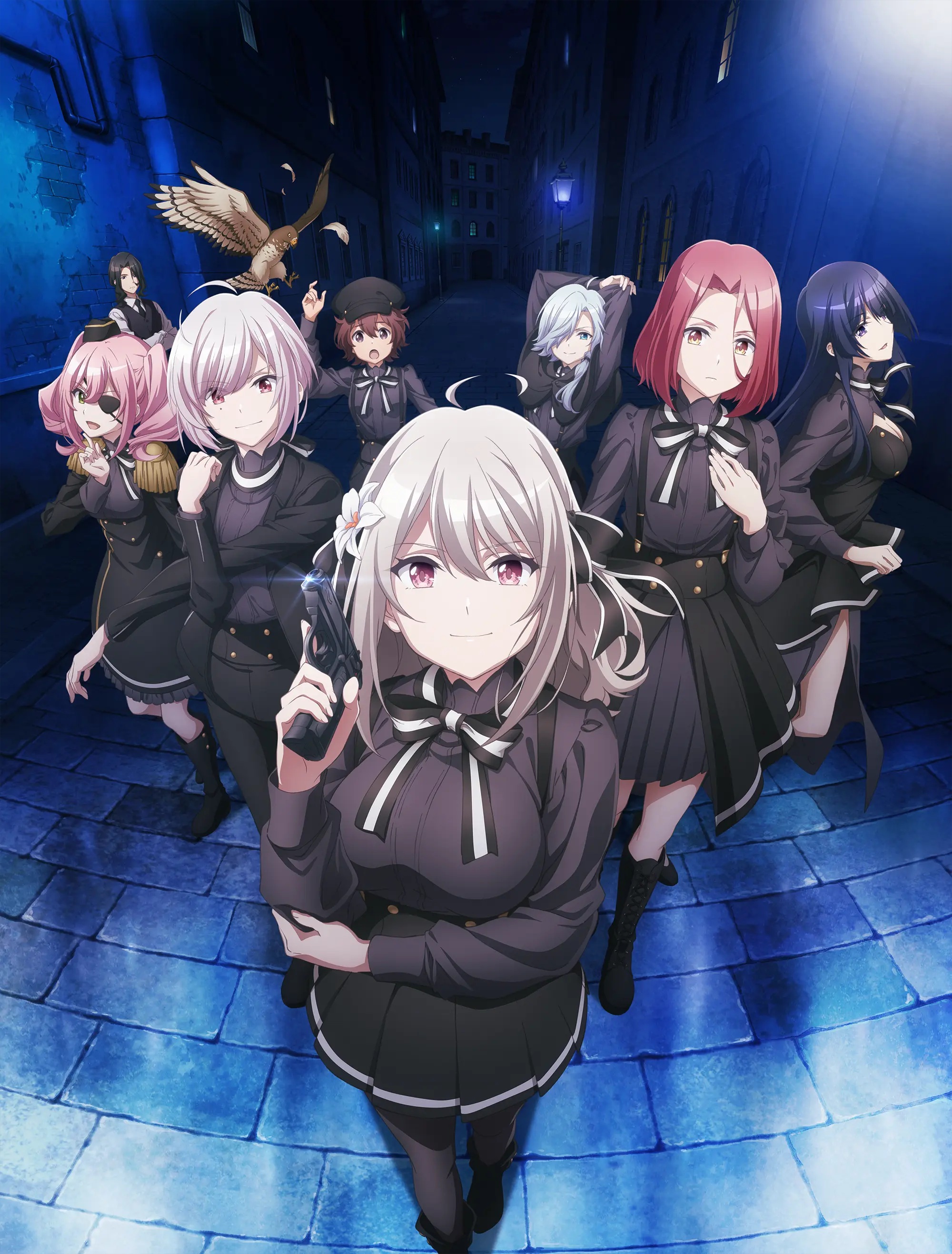 spy kyoushitsu sekai saikyou no damashiai. annett (spy kyoushitsu ...