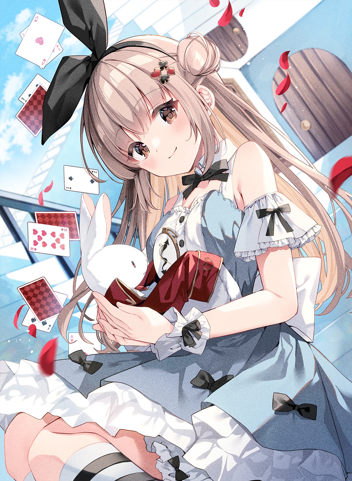 koiko irori alice in wonderland alice koharu (koiko irori) bloomers ...