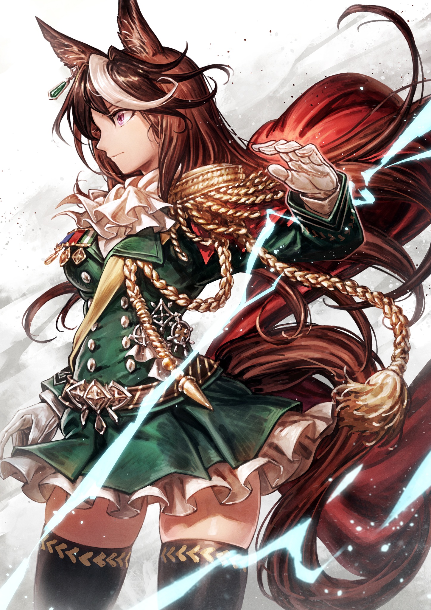 lain uma musume pretty derby symboli rudolf (umamusume) animal ears ...