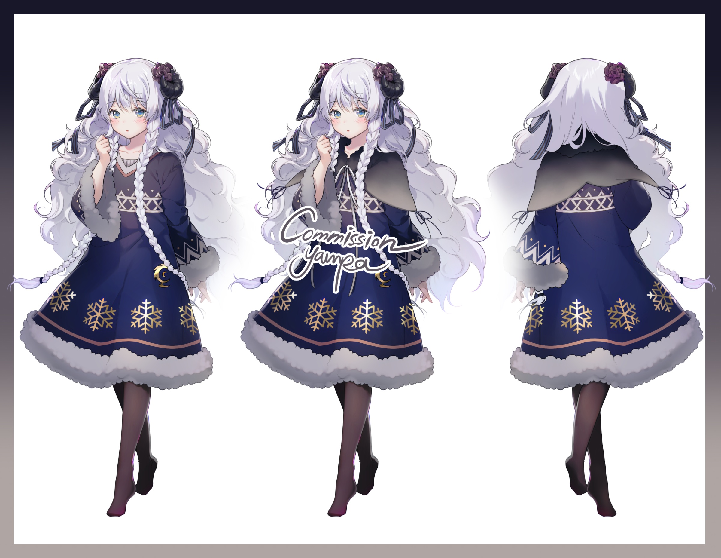 alpha (ypalpha79) character design dress pantyhose | #619570 | yande.re