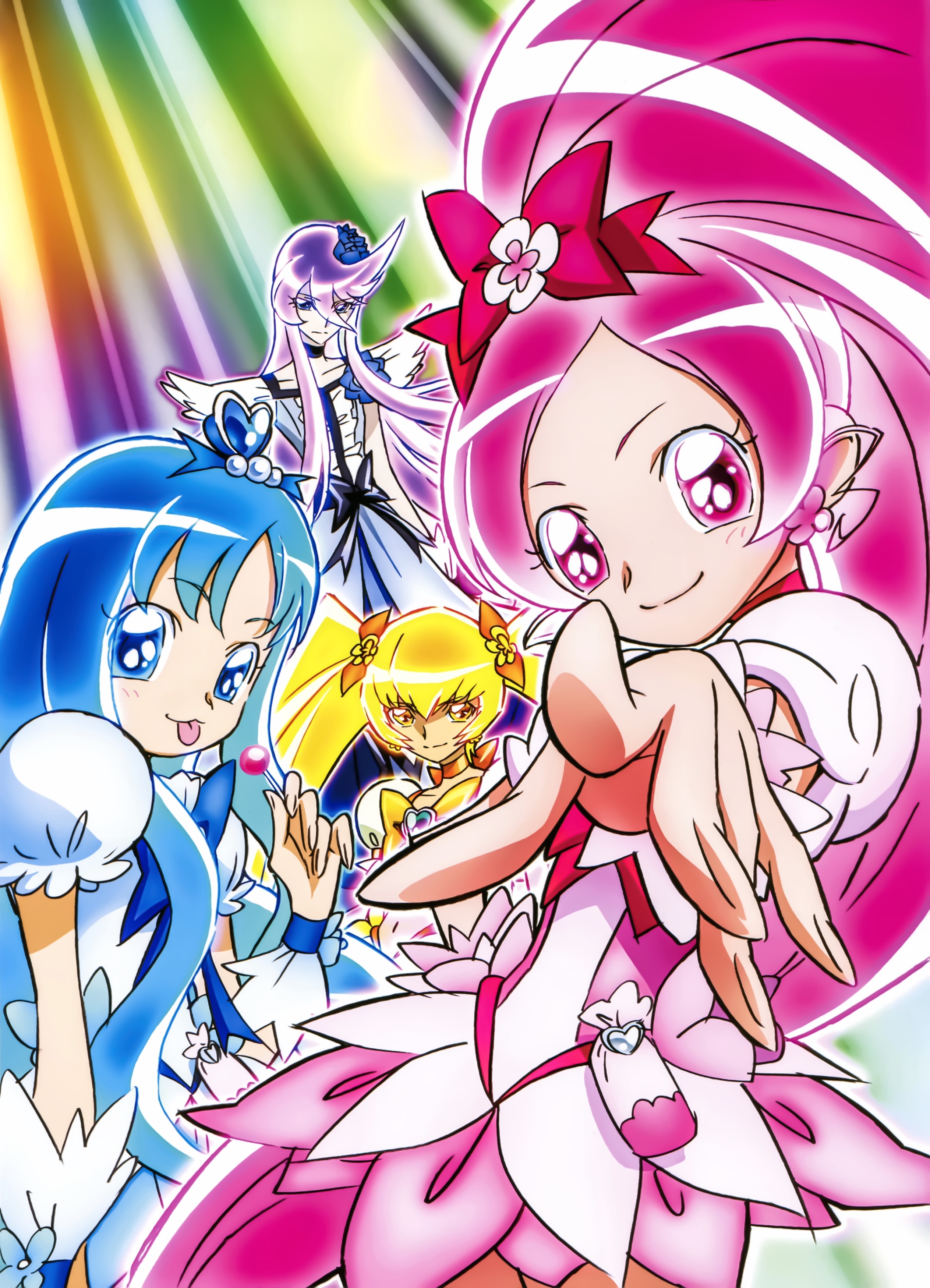 umakoshi yoshihiko heartcatch pretty cure! pretty cure hanasaki tsubomi ...