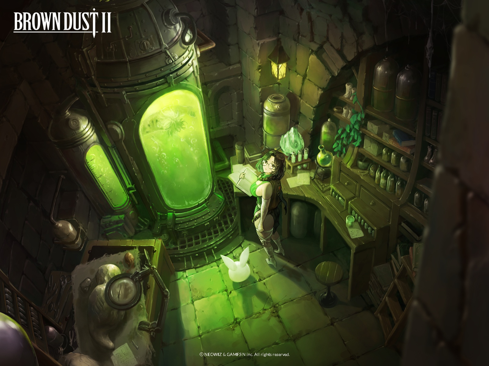 origami brown dust ii diana (brown dust ii) garter heels landscape ...