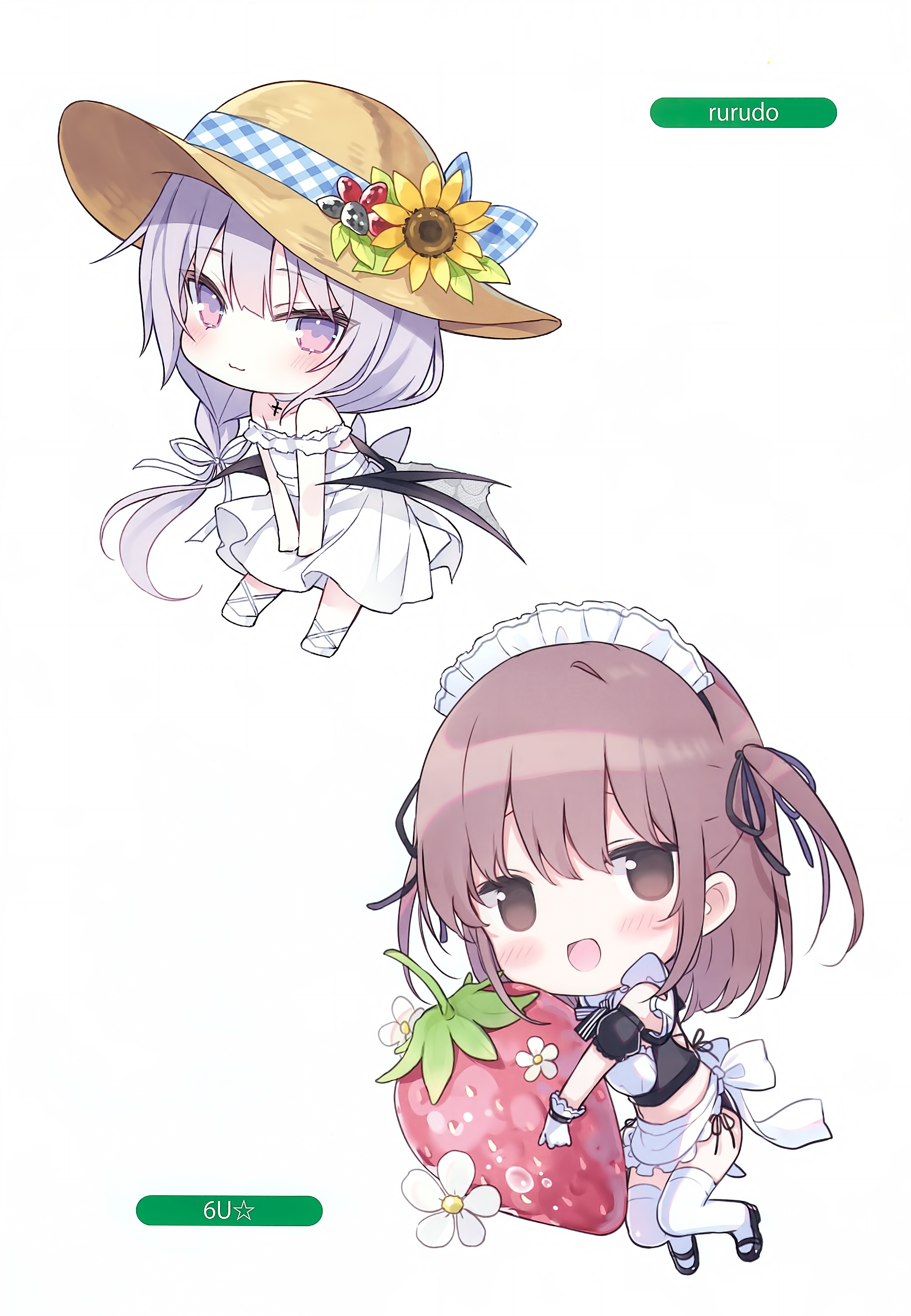 6u rurudo melonbooks eve (rurudo) | #662600 | yande.re