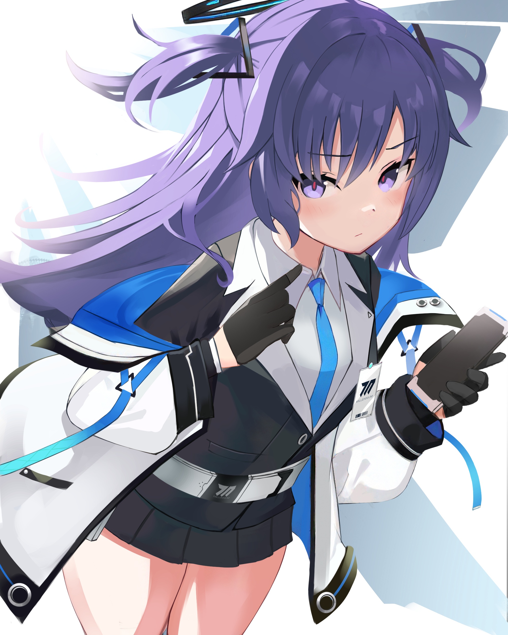 darudana blue archive hayase yuuka angel seifuku | #932439 | yande.re