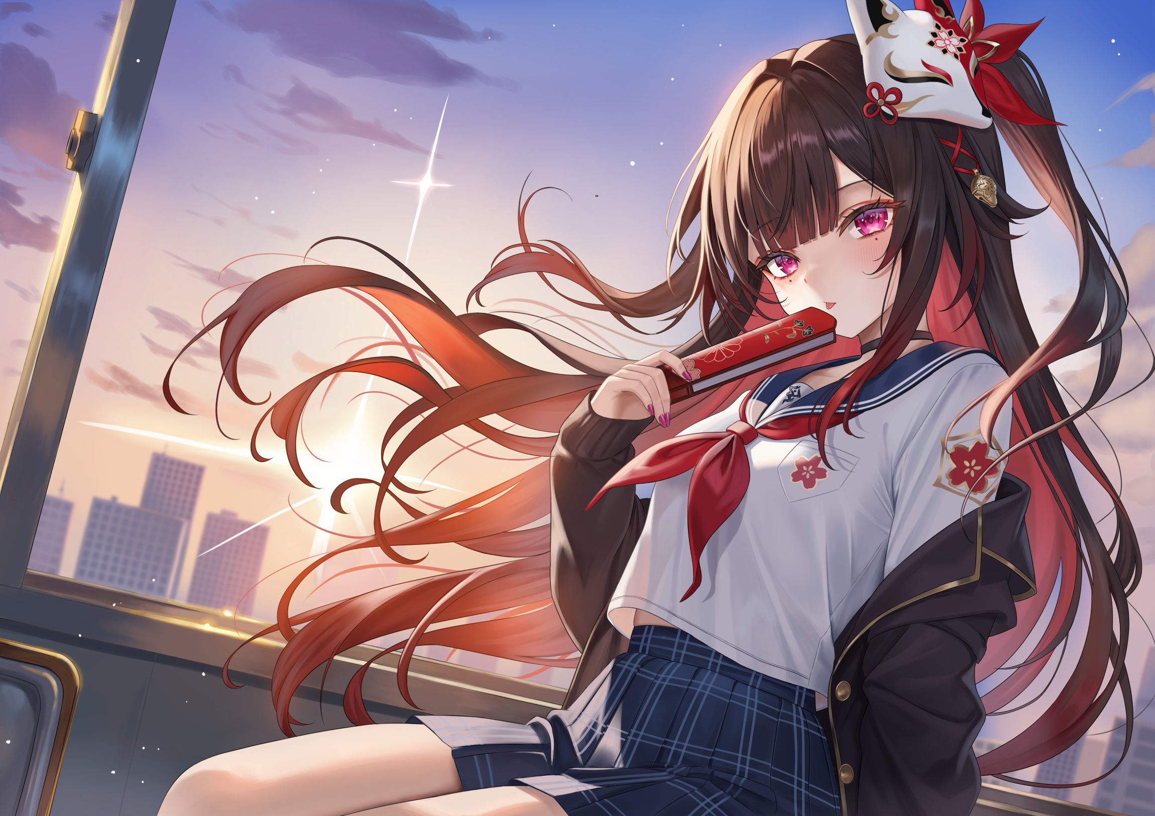 koya (koyacocoa) honkai: star rail sparkle seifuku sweater | #1244738 ...