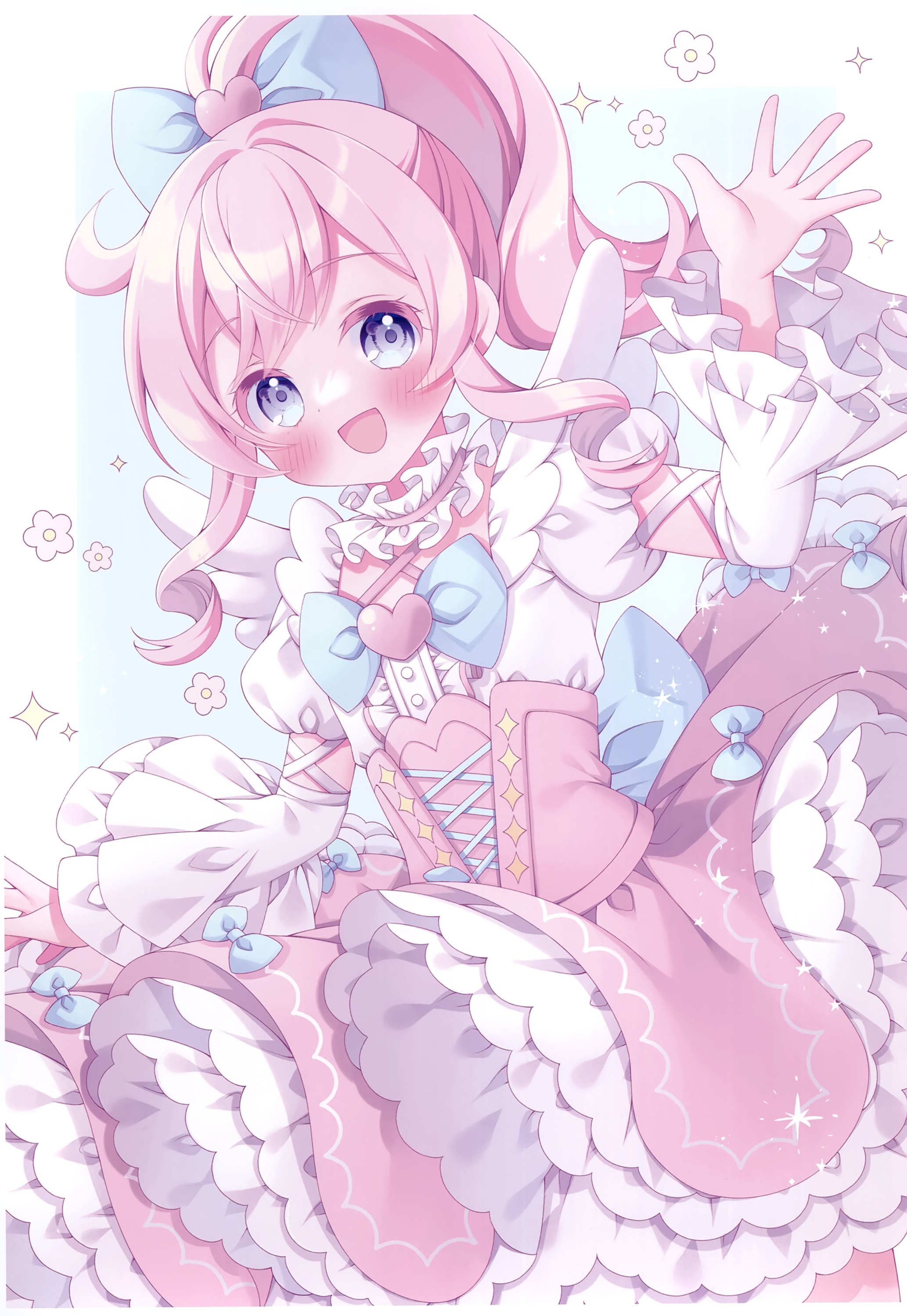 kotori no shokuji puu (kotori no shokuji) kiratto pri chan pretty ...