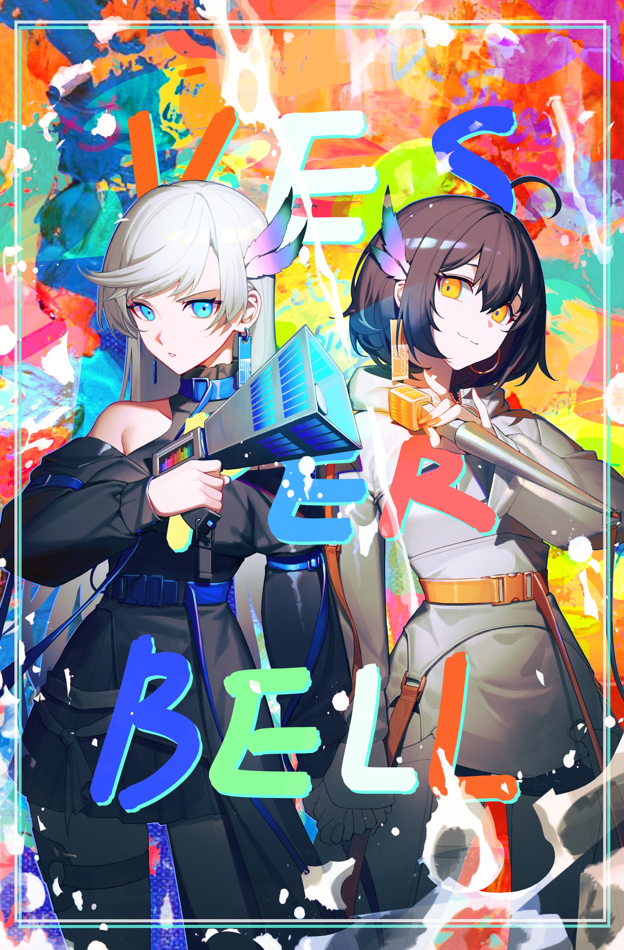 mincho vesperbell kasuka (vesperbell) yomi (vesperbell) | #811829 ...