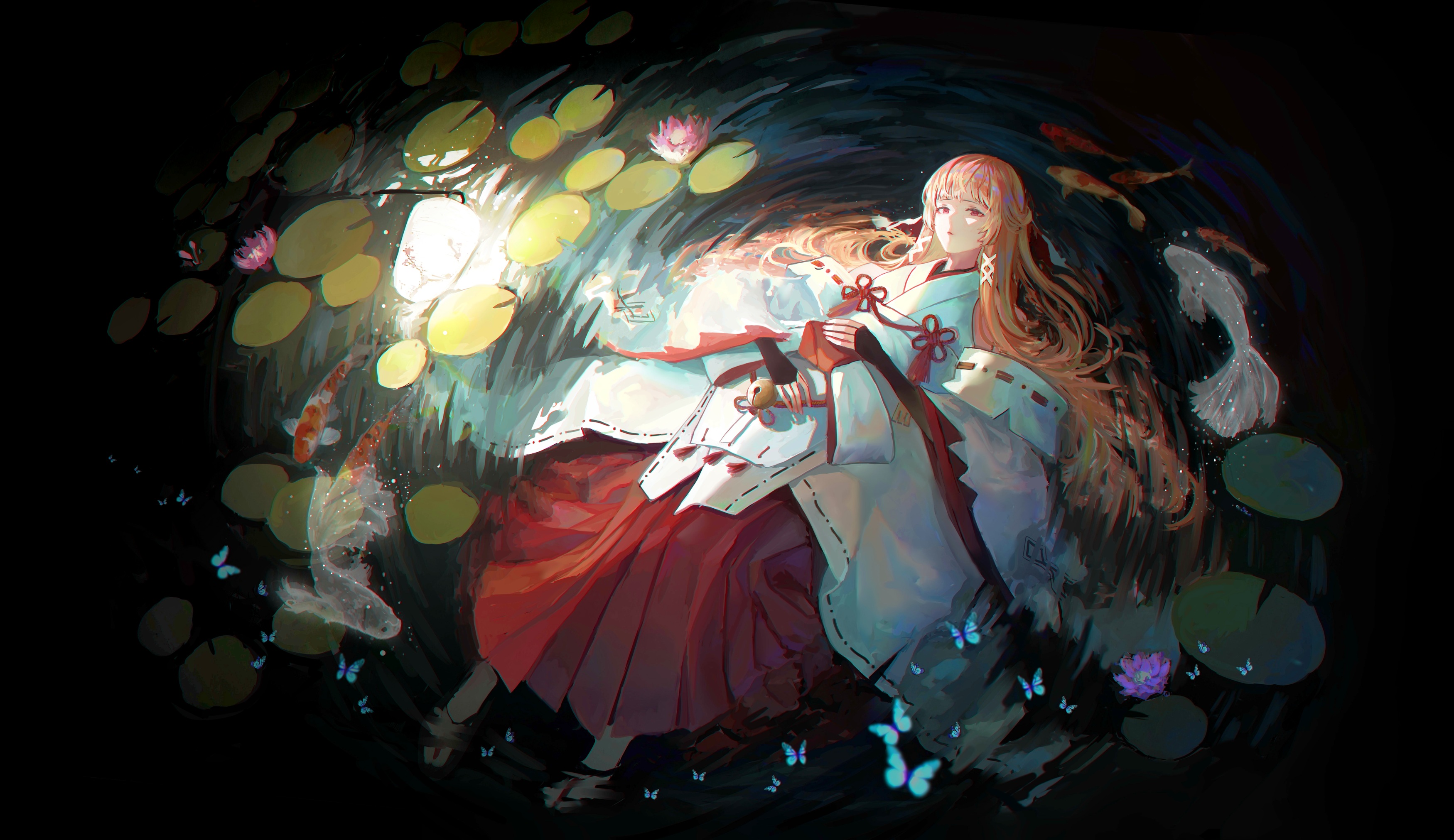 kayakooooo code: dragon blood uesugi erii miko wet | #638634 | yande.re