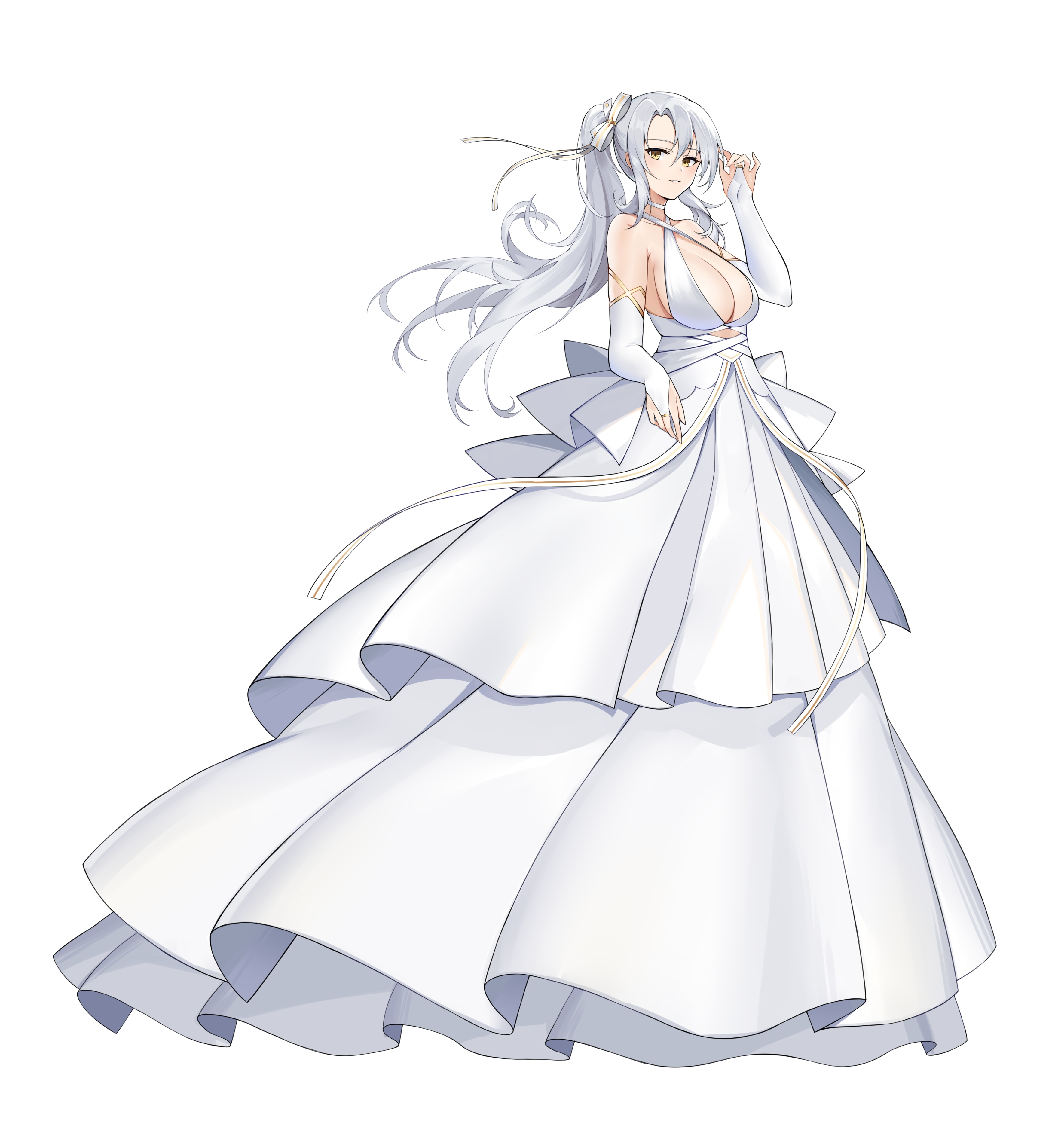 shidiancijianongpao azur lane drake (azur lane) dress no bra | #952583 ...
