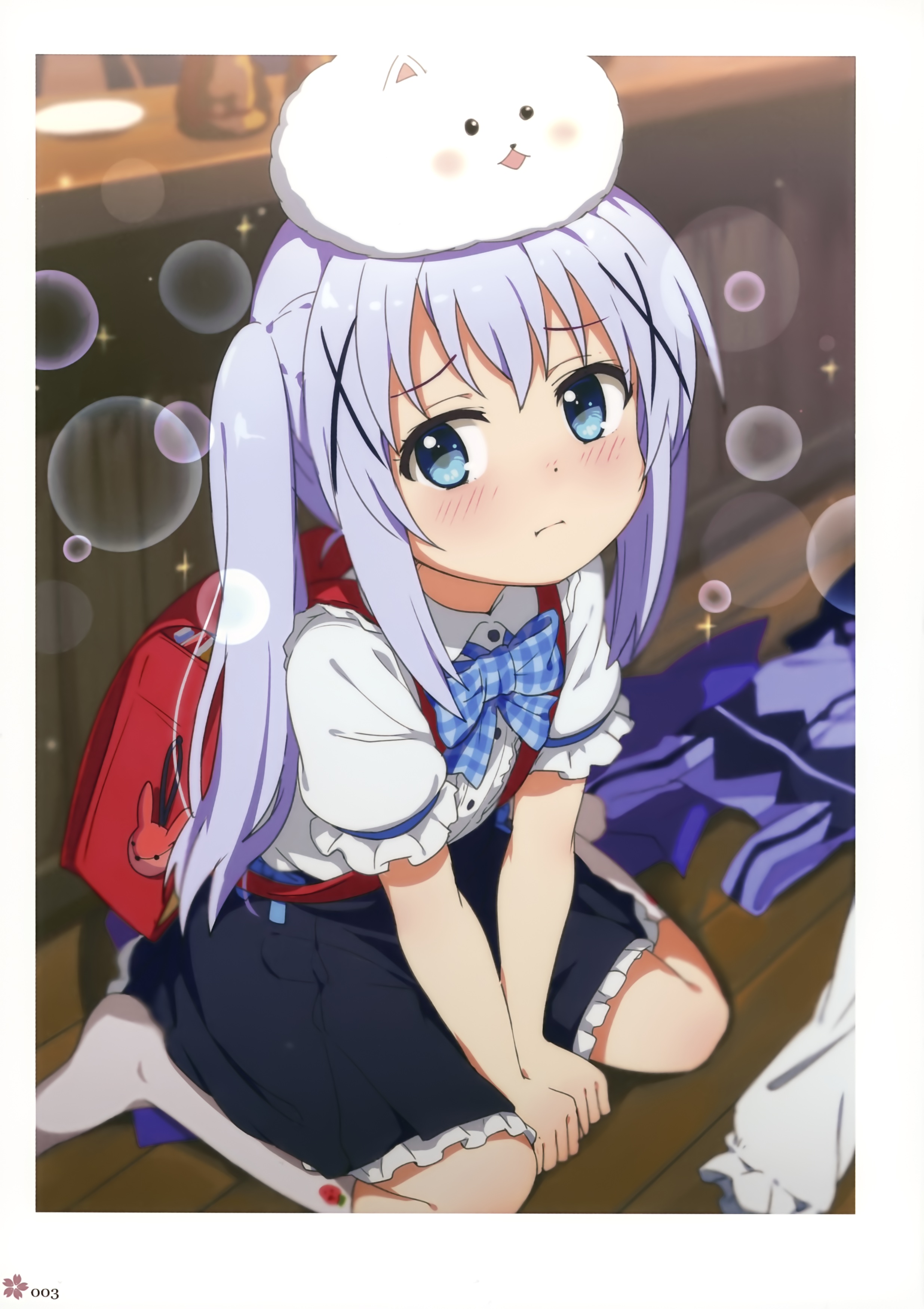 milky been! ogipote gochuumon wa usagi desu ka? kafuu chino tippy ...