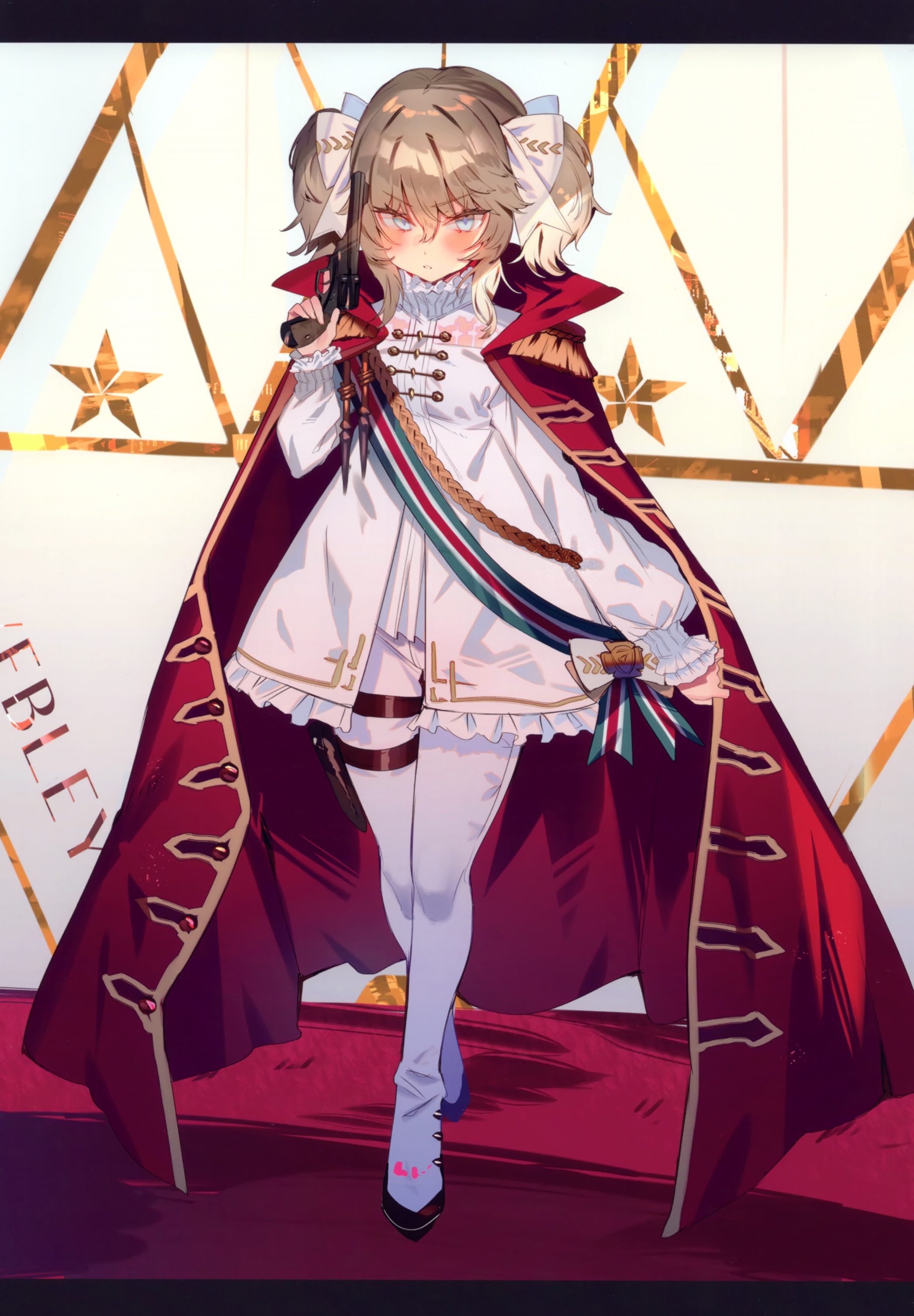 soukou makura girls frontline webley (girls frontline) garter gun ...