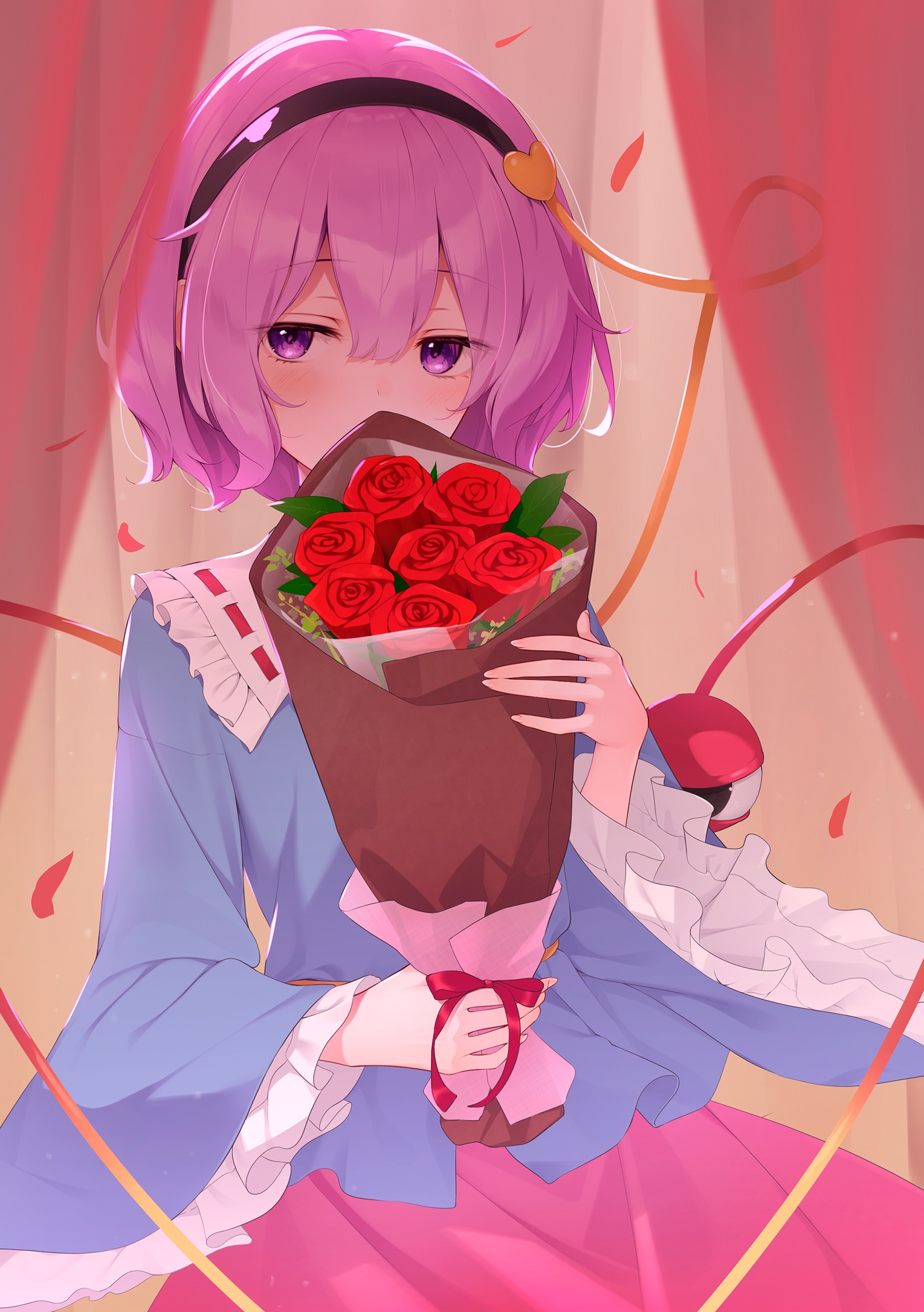 kanpa (campagne 9) touhou komeiji satori | #994975 | yande.re