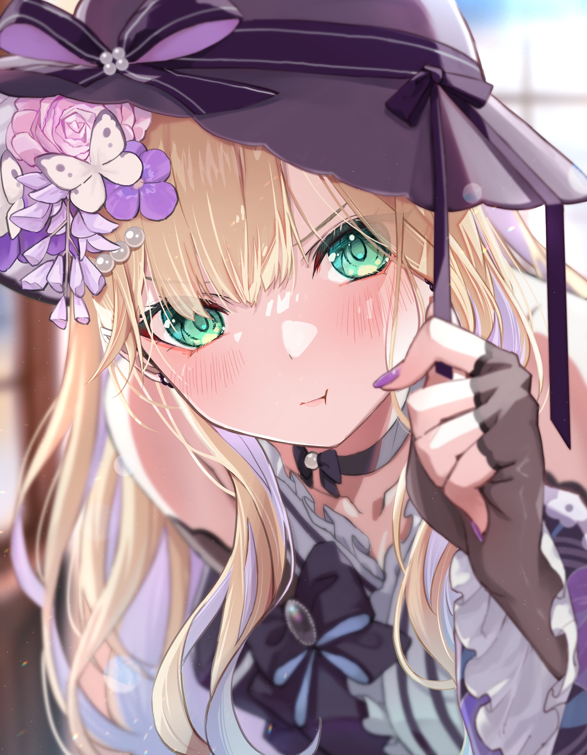 ruo iris black games vspo! kurumi noah lolita fashion | #1054370 | yande.re