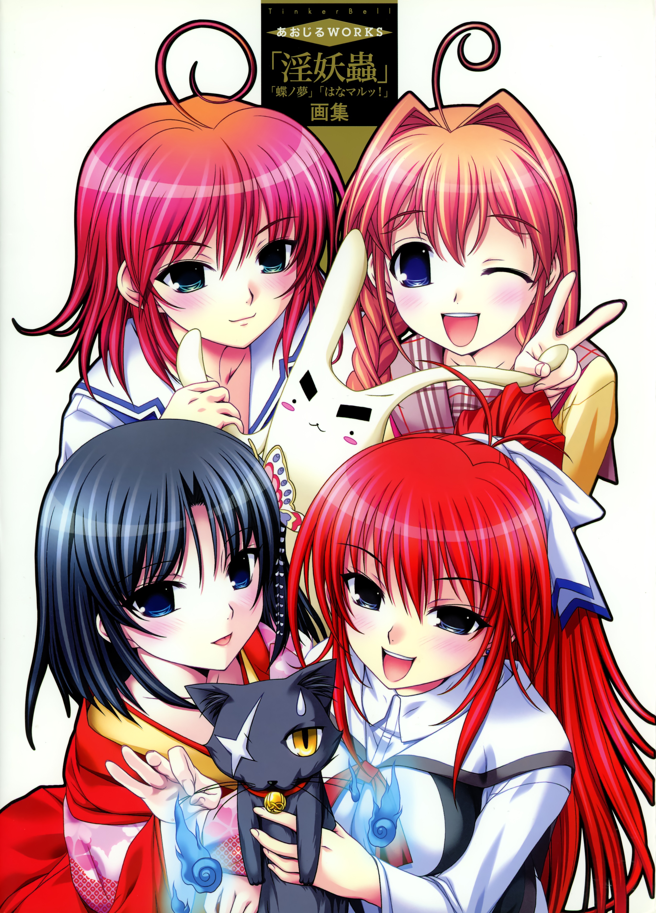 tinkerbell (company) aojiru chou no yume hanamaru! hidamari no kage de ...