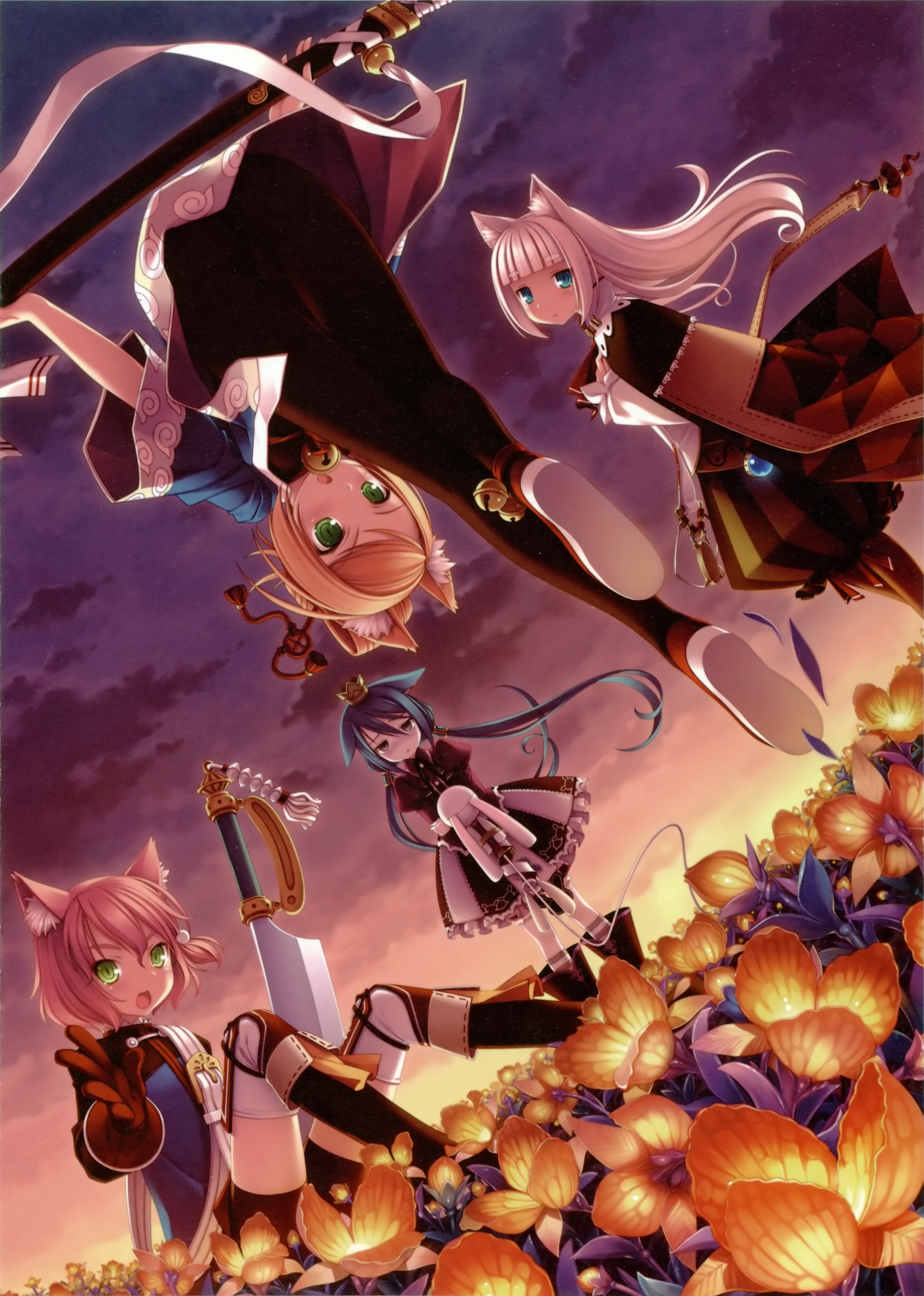 /mage (7th dragon) | yande.re