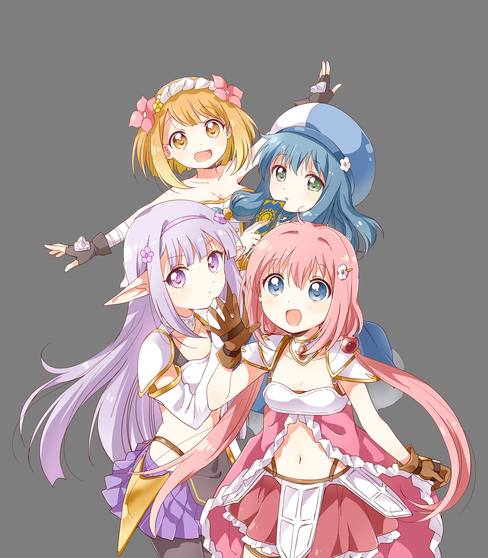 namori endoro~! elenoir seiran fai fai juulia charldetto meiza endust ...