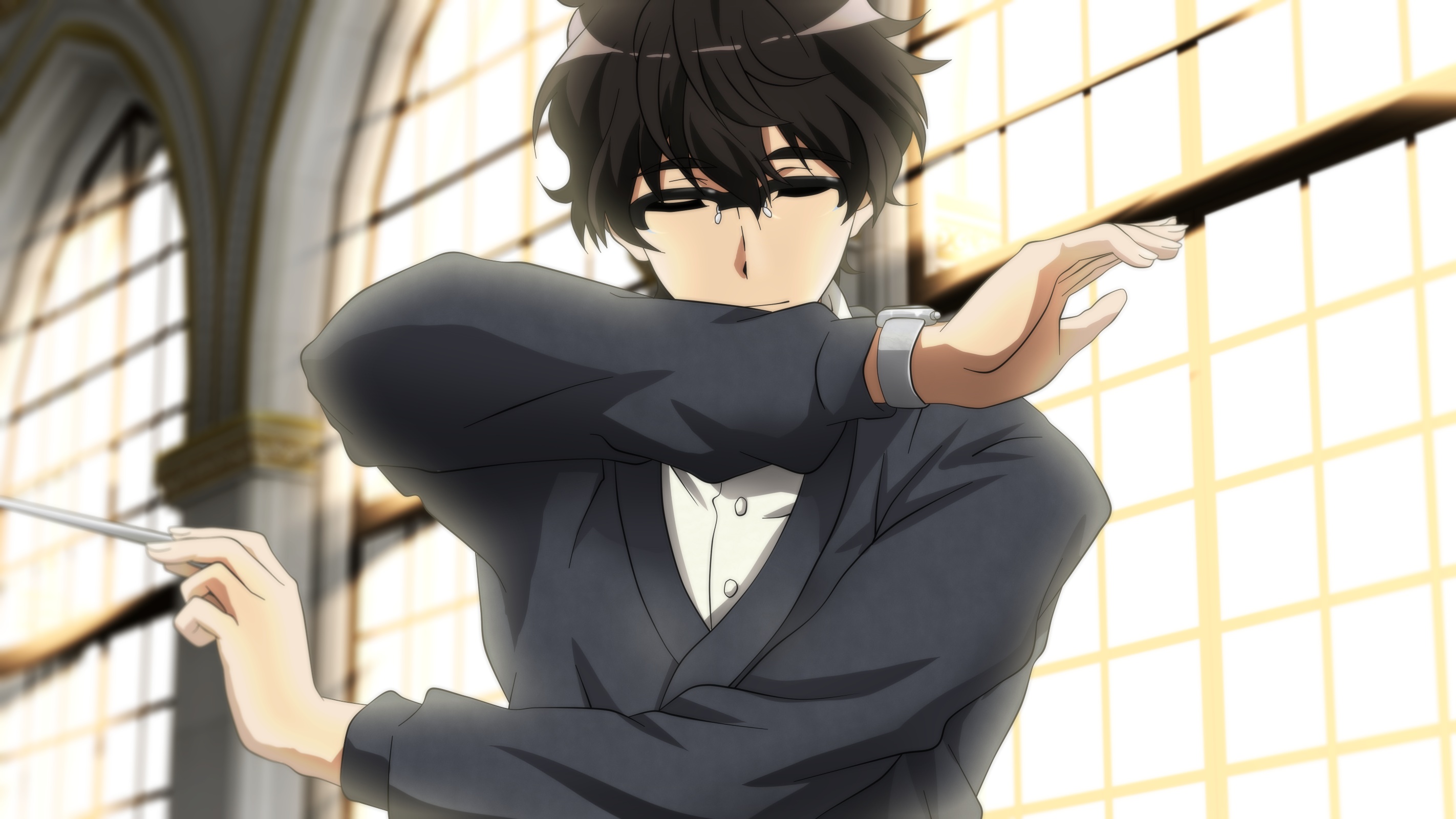 genya (genya67) hibike! euphonium taki noboru male megane | #383820 ...