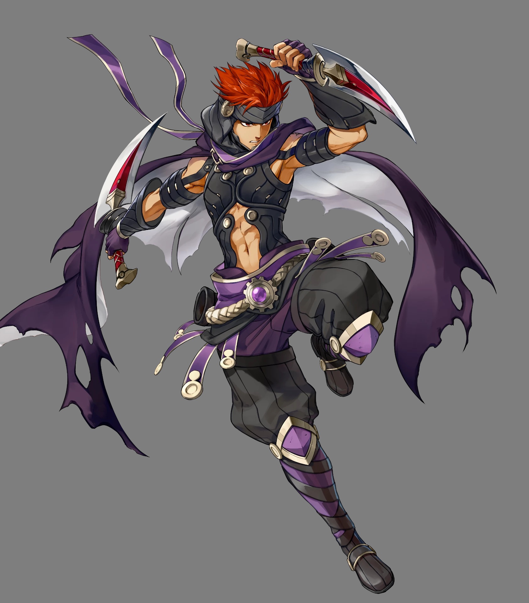 nintendo kano akira fire emblem fire emblem: seima no kouseki jaffar ...