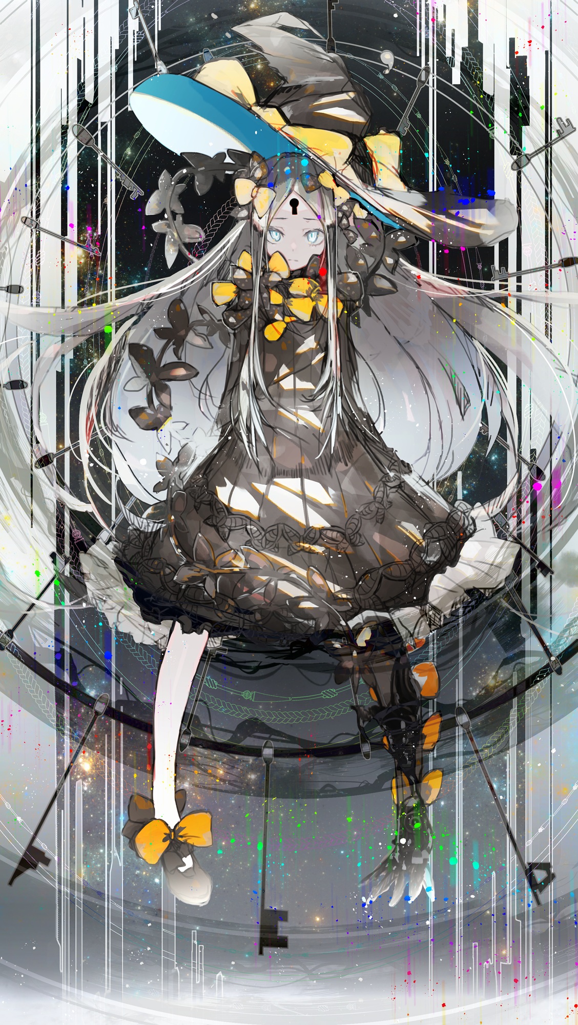 kusakanmuri fate/grand order abigail williams (fate) dress witch ...