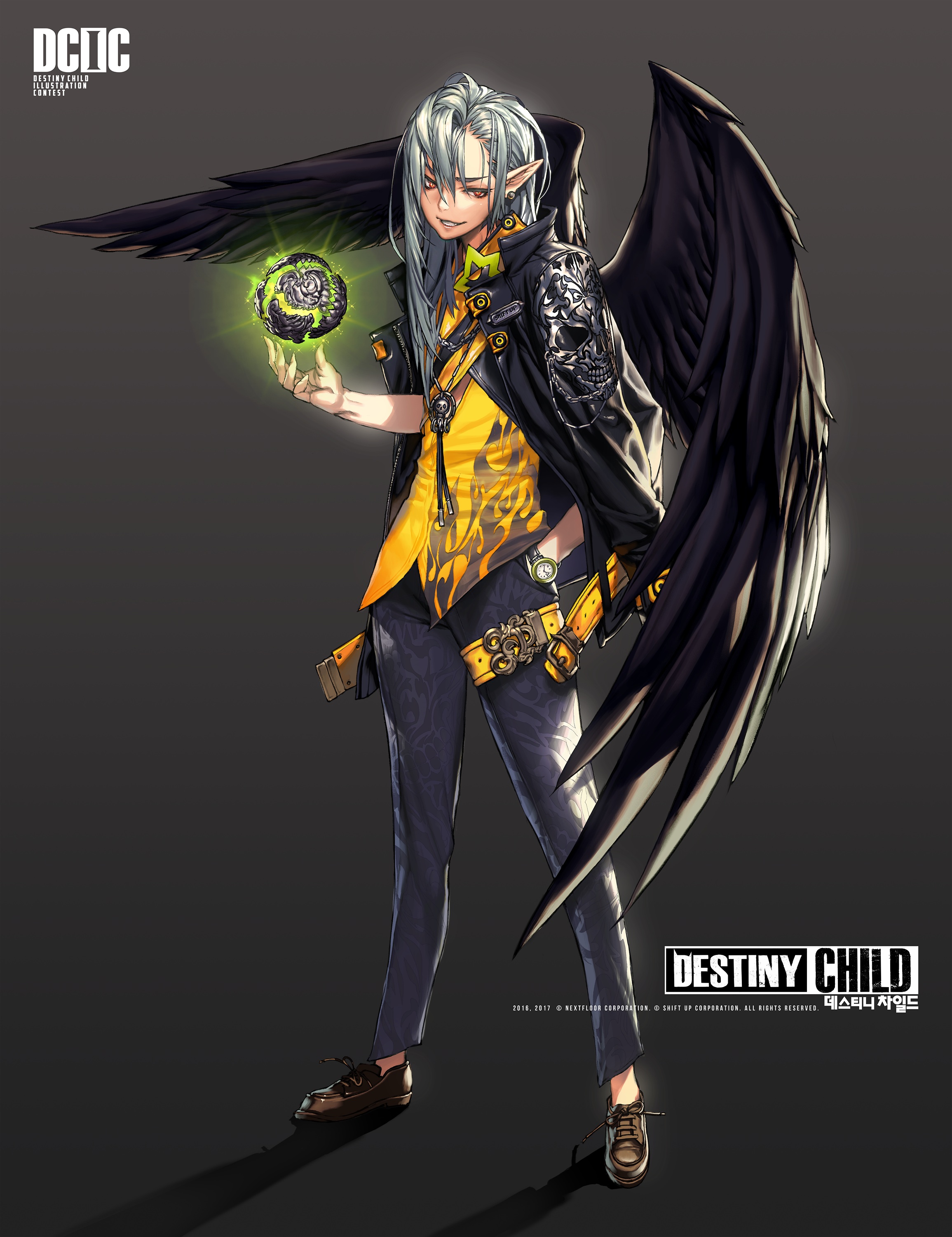 shift up kim hyung-tae destiny child midas (destiny child) male wings ...