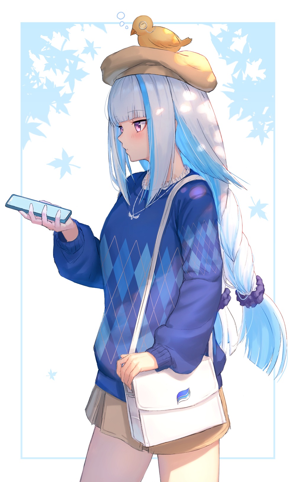 suraimu (suraimuraimu) nijisanji lize helesta sweater | #685028 | yande.re