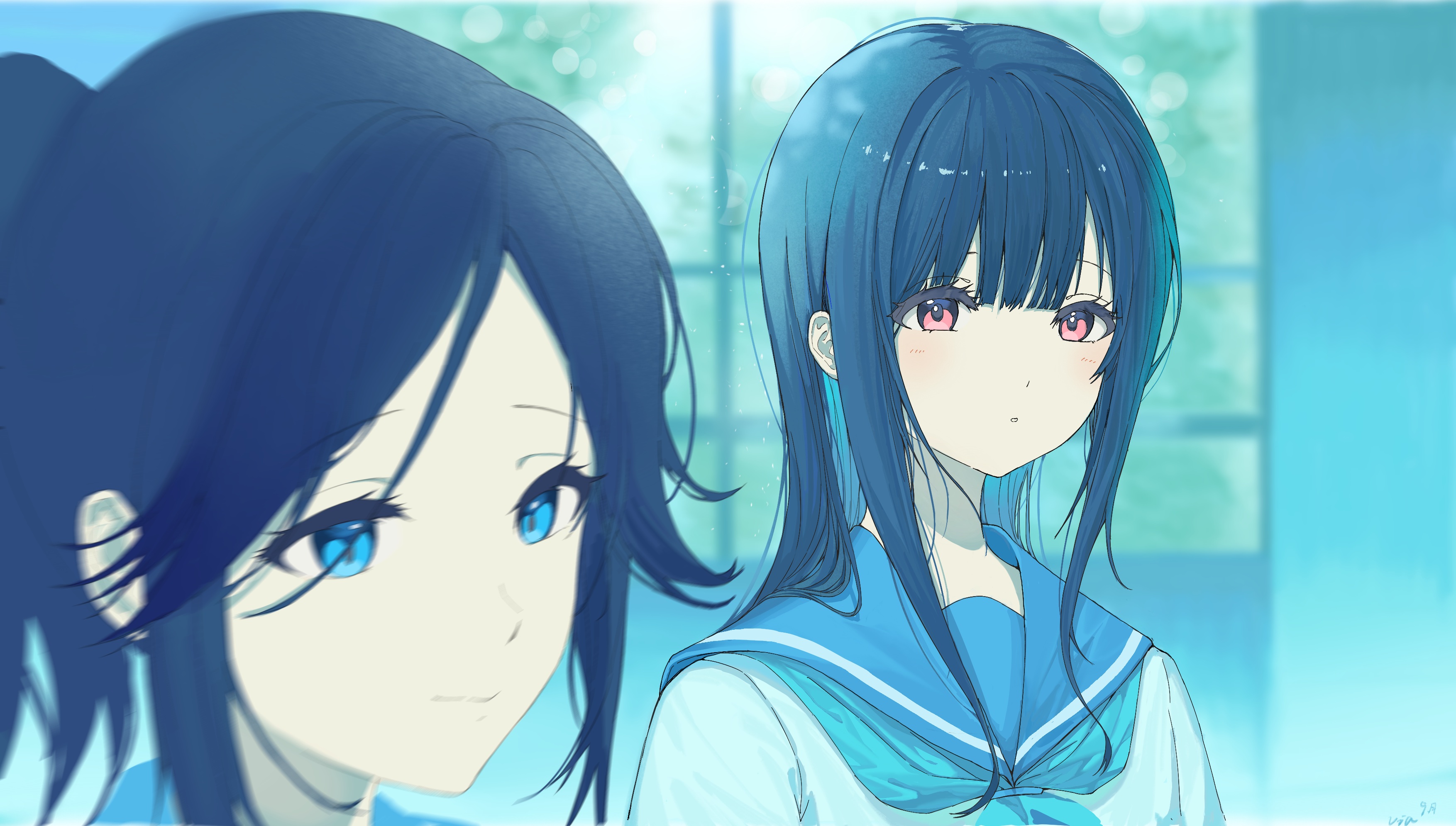 v.ia hibike! euphonium liz to aoi tori kasaki nozomi yoroizuka mizore ...