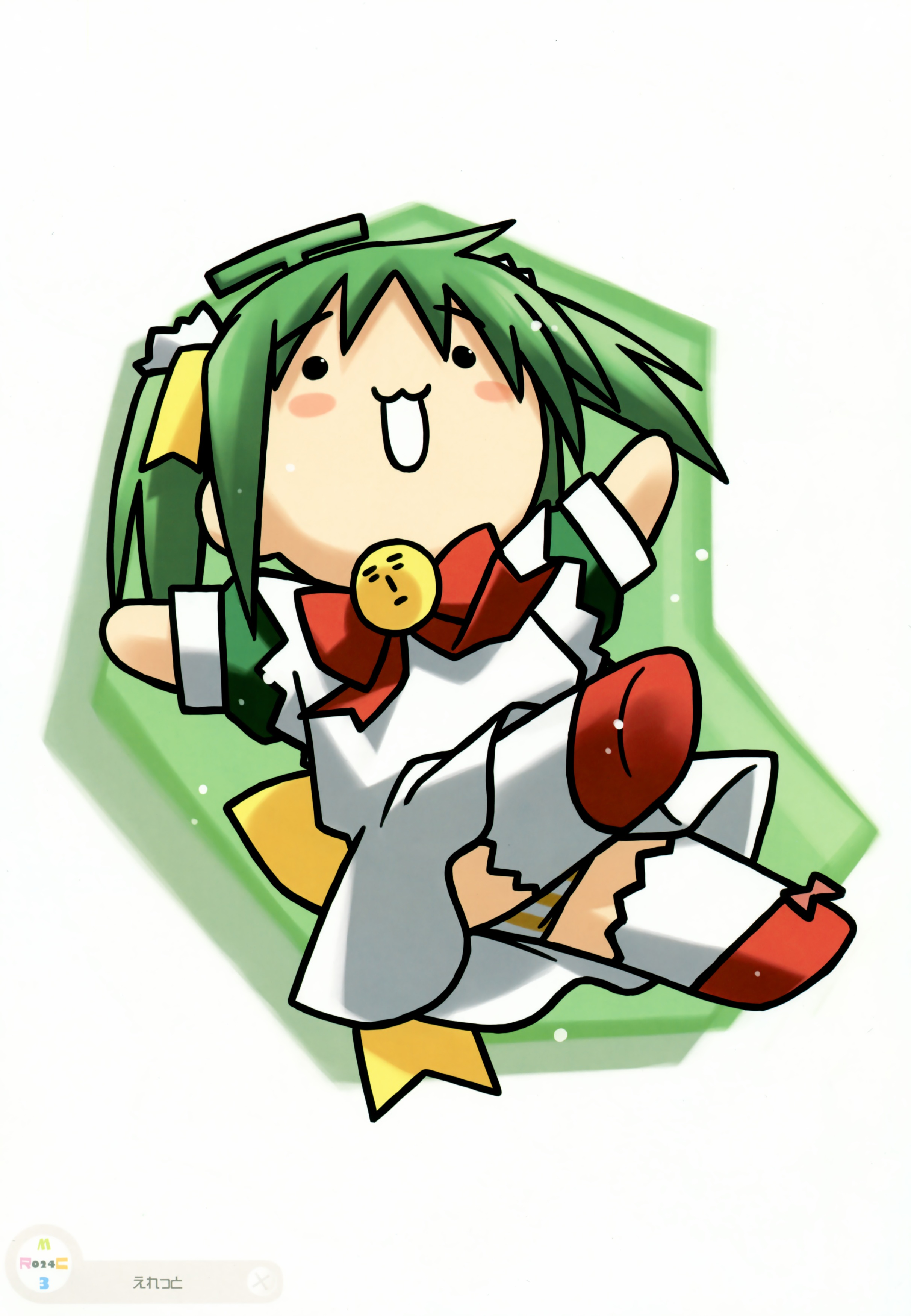 melonbooks eretto melongirls melon-chan chibi pantsu shimapan | #88412 ...