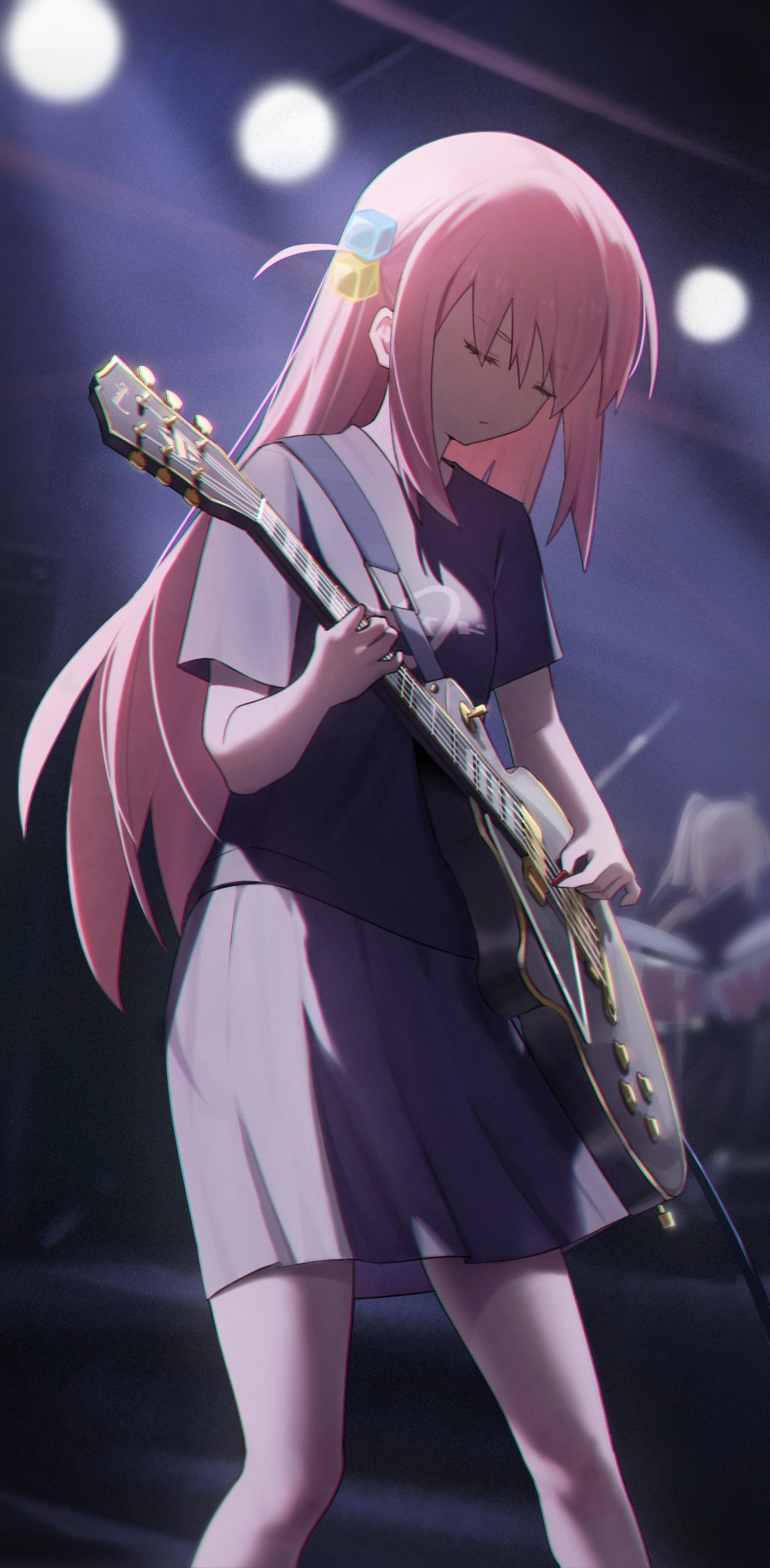 fatzhai bocchi the rock! gotou hitori guitar seifuku uniform | #1047276 ...