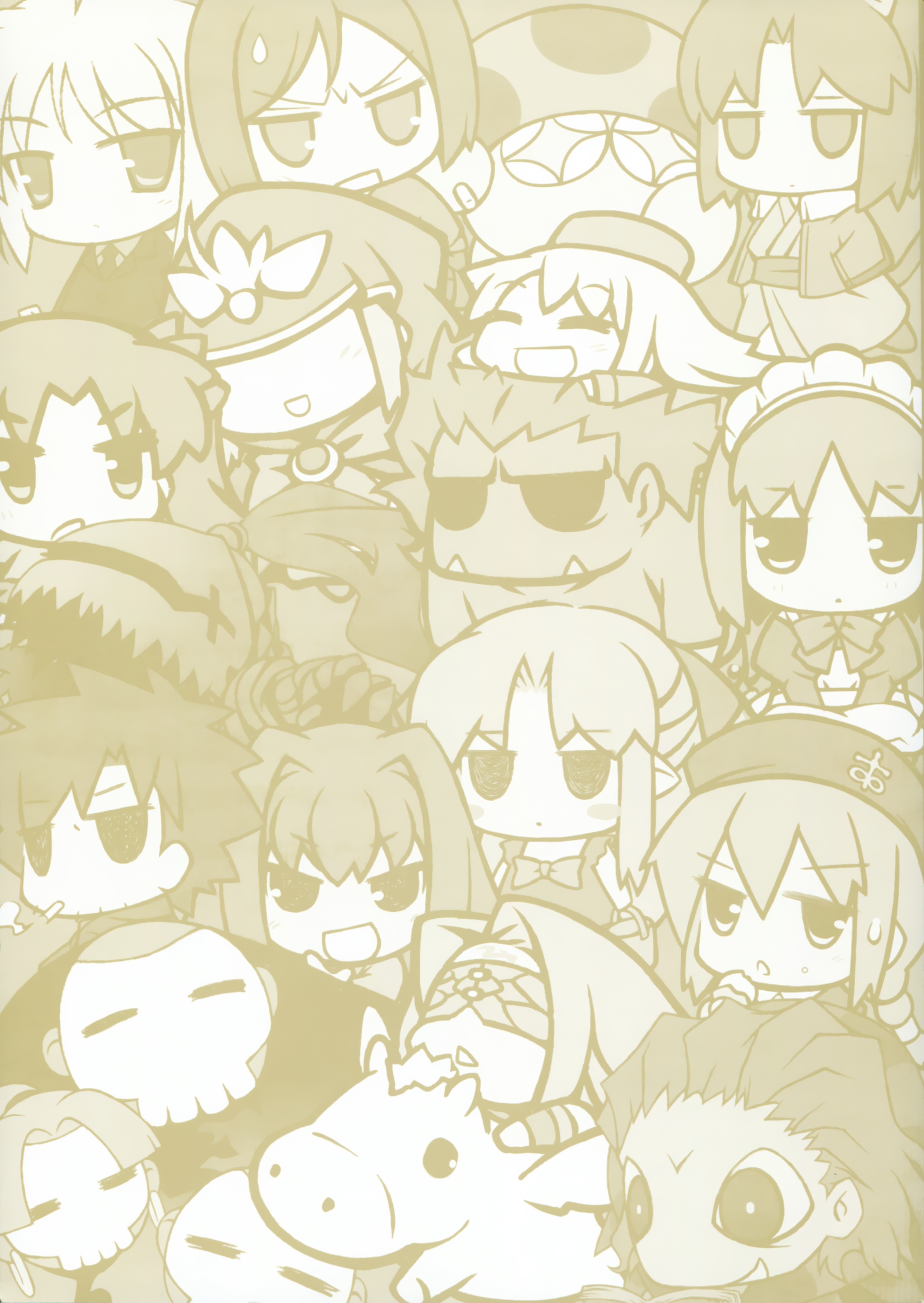 type-moon fate/stay night fate/zero kara no kyoukai melty blood ...