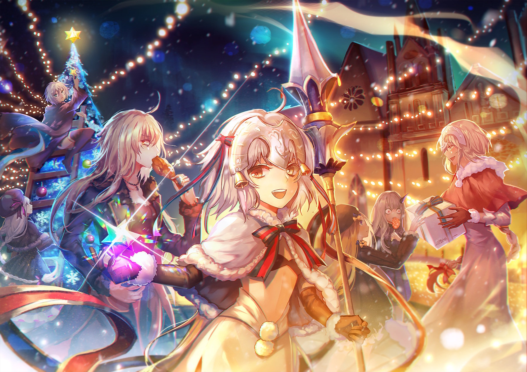 akira aishi fate/extra fate/grand order fate/stay night abigail ...