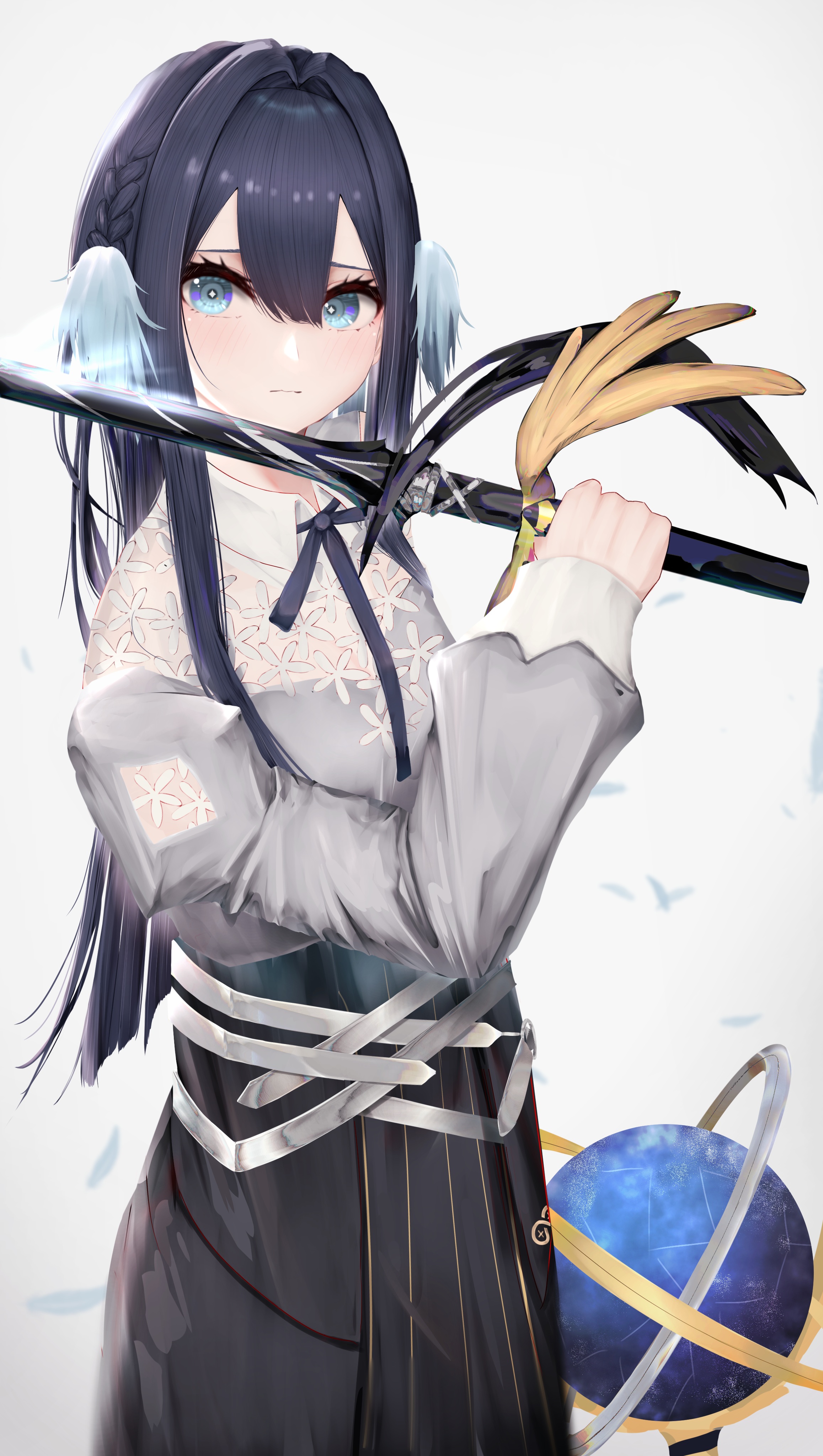 mo (mainiti omoti) arknights astesia (arknights) sword | #703780 | yande.re