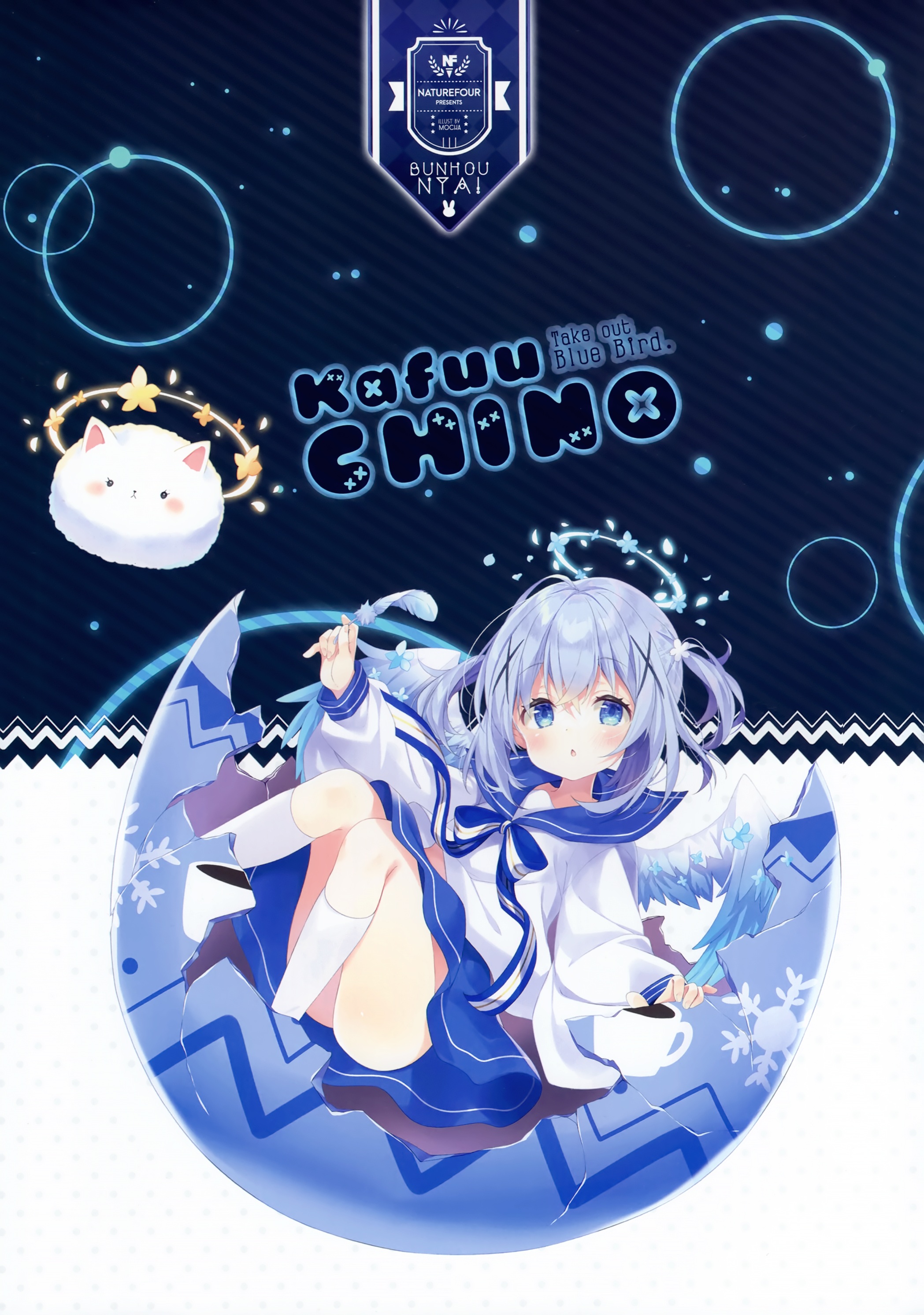 mocha (naturefour) gochuumon wa usagi desu ka? kafuu chino tippy ...