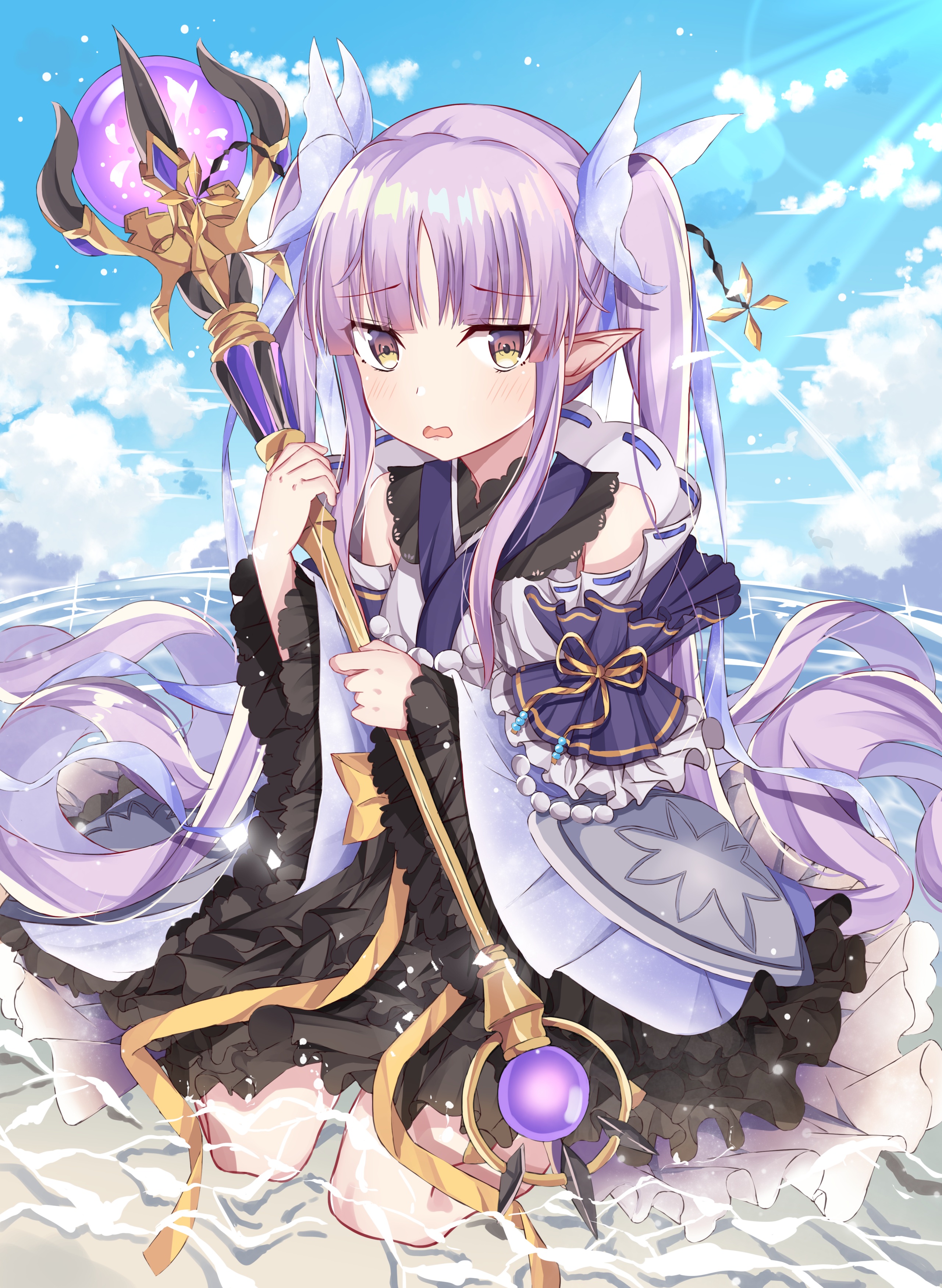 norazura princess connect! princess connect! re:dive hikawa kyouka ...