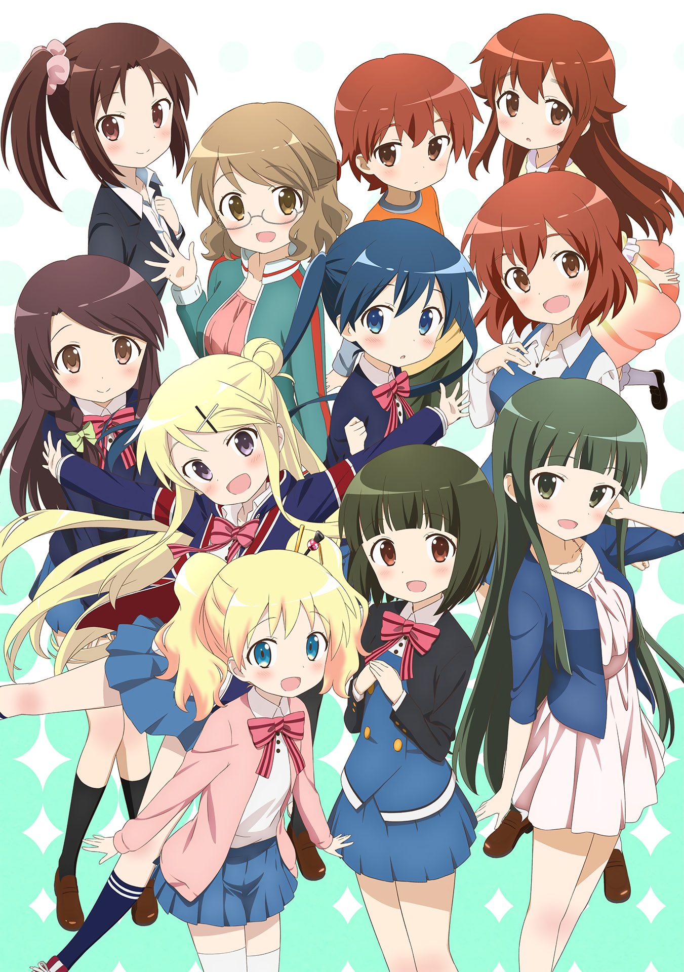 kin-iro mosaic alice cartelet inokuma kouta inokuma mitsuki inokuma ...