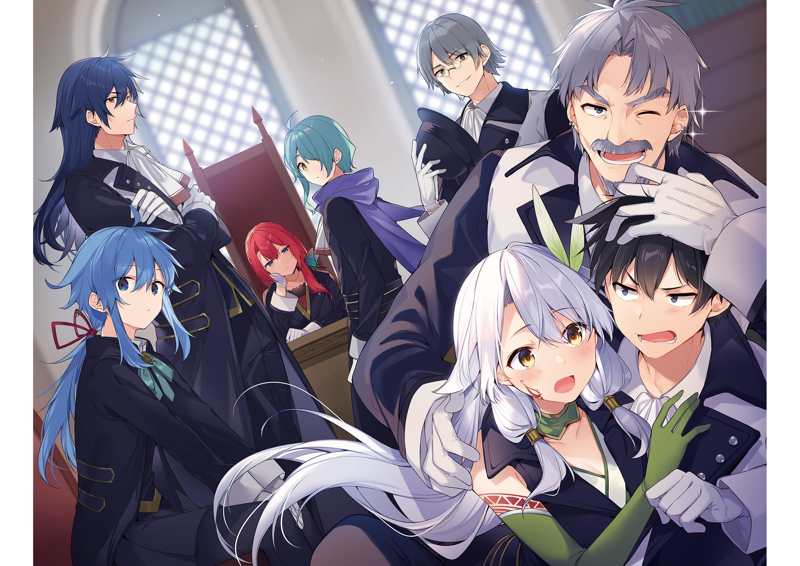 mishima kurone rokudenashi majutsu koushi to akashic record albert ...