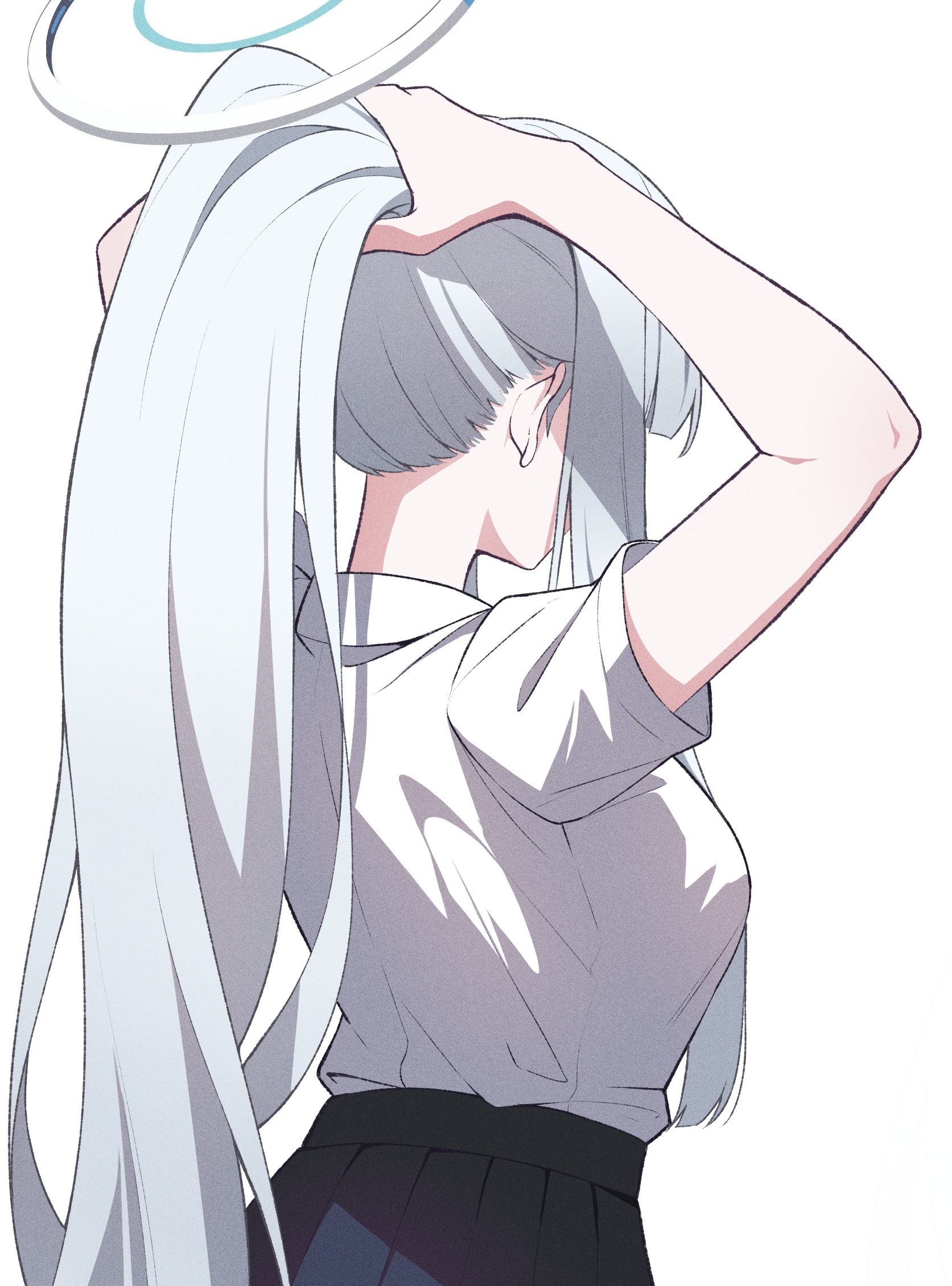 reia 76 blue archive ushio noa halo seifuku | #1243088 | yande.re