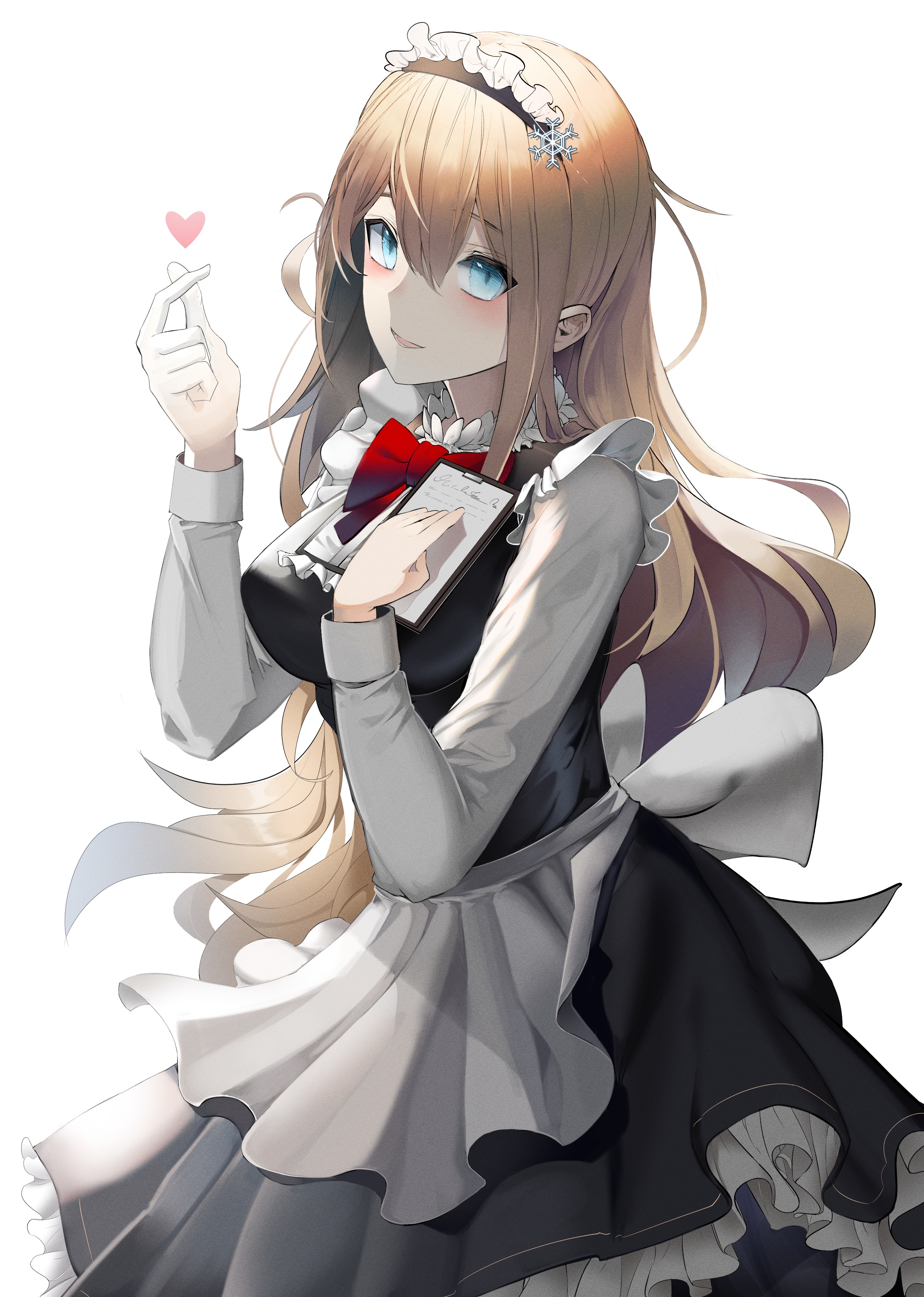 cizzi girls frontline suomi kp31 (girls frontline) maid waitress ...