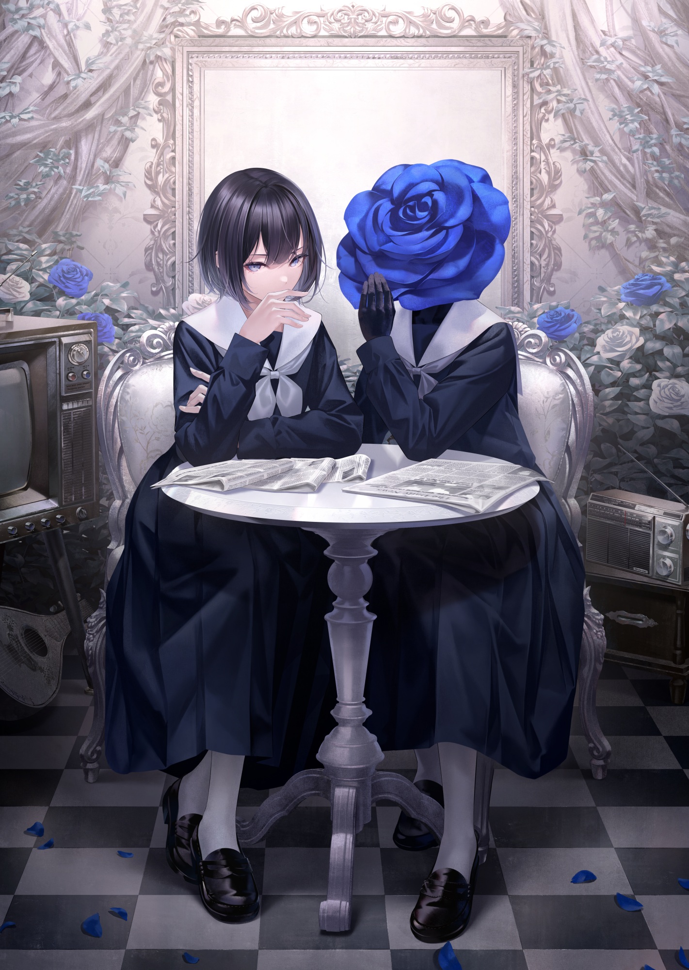 sousou (sousouworks) pantyhose seifuku | #1201730 | yande.re