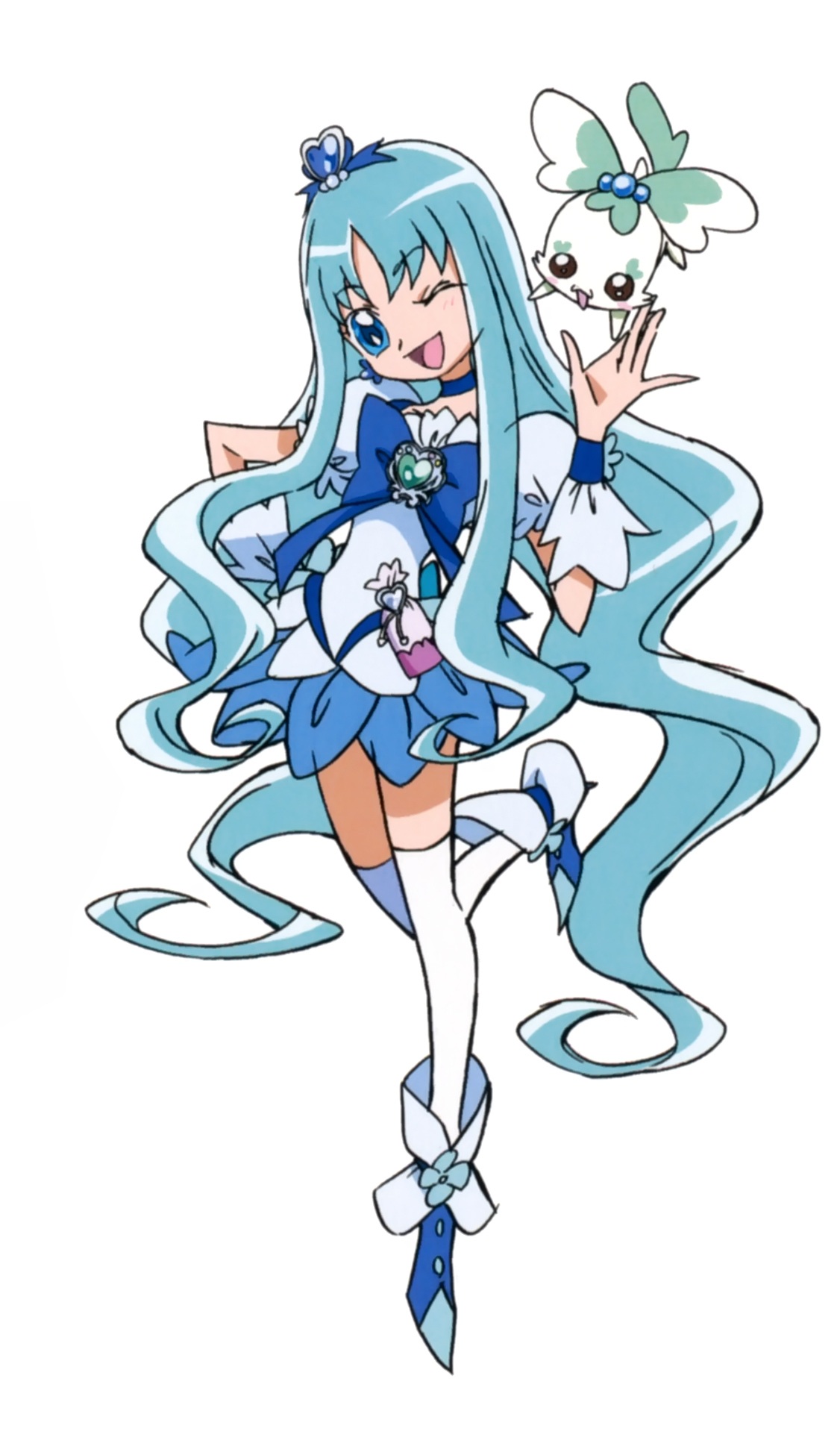 heartcatch pretty cure! pretty cure kurumi erika | #205029 | yande.re