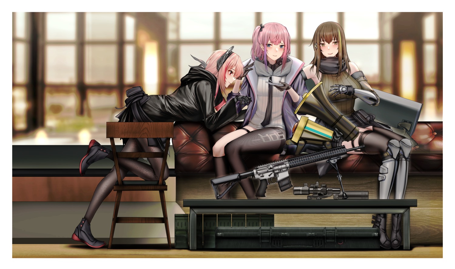 kitsune udon (ai br) girls frontline m4 sopmod ii (girls frontline ...