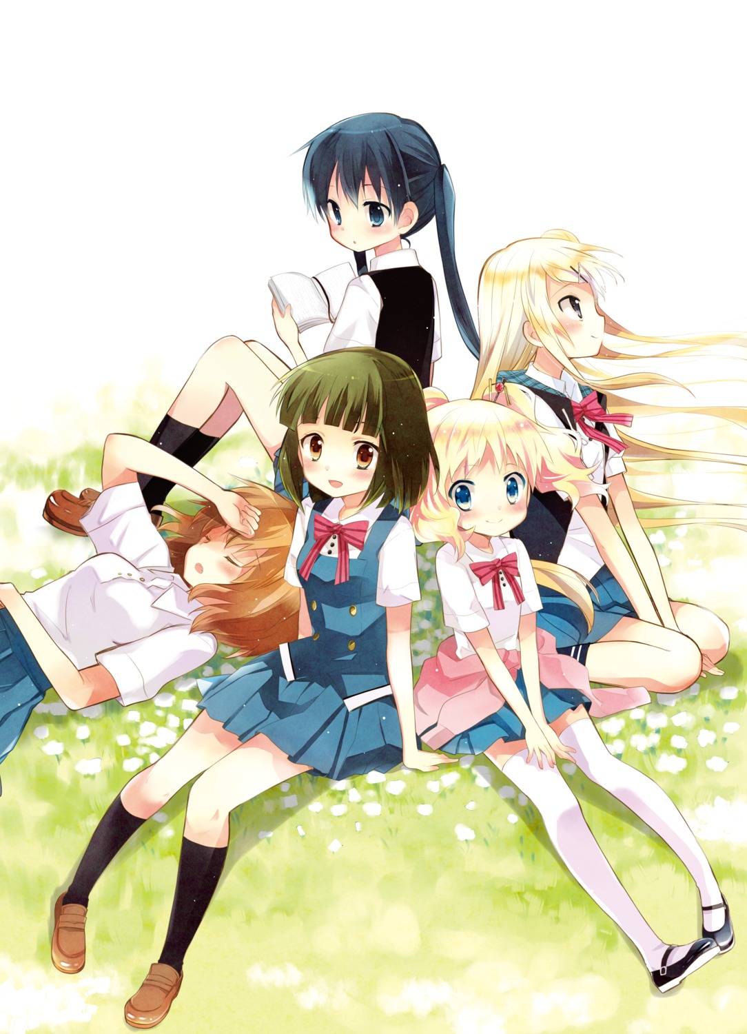 hara yui kin'iro mosaic alice cartelet inokuma youko komichi aya kujou ...