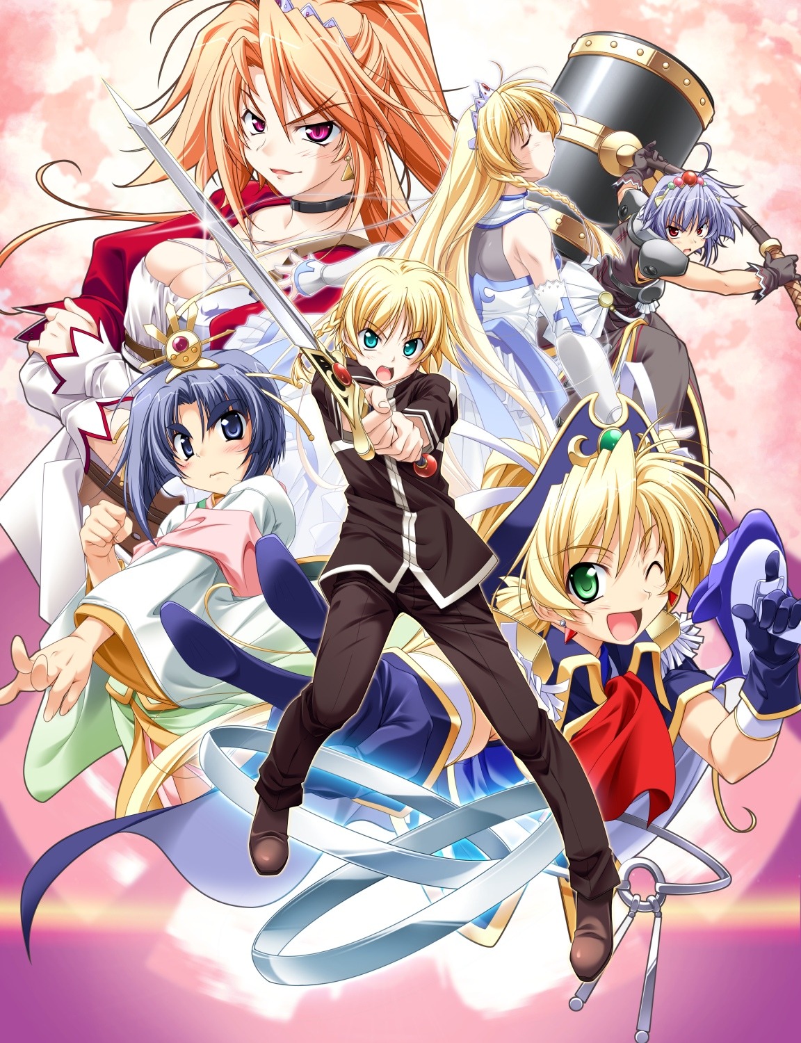 pulltop takeya masami princess waltz angela victoire blendin chris ...