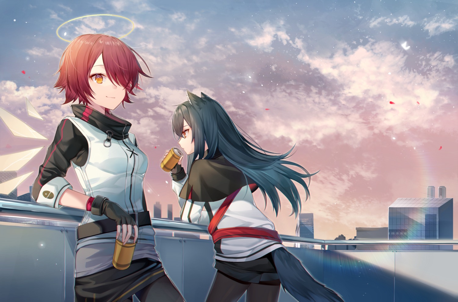 ion (on01e) arknights exusiai (arknights) texas (arknights) angel ...